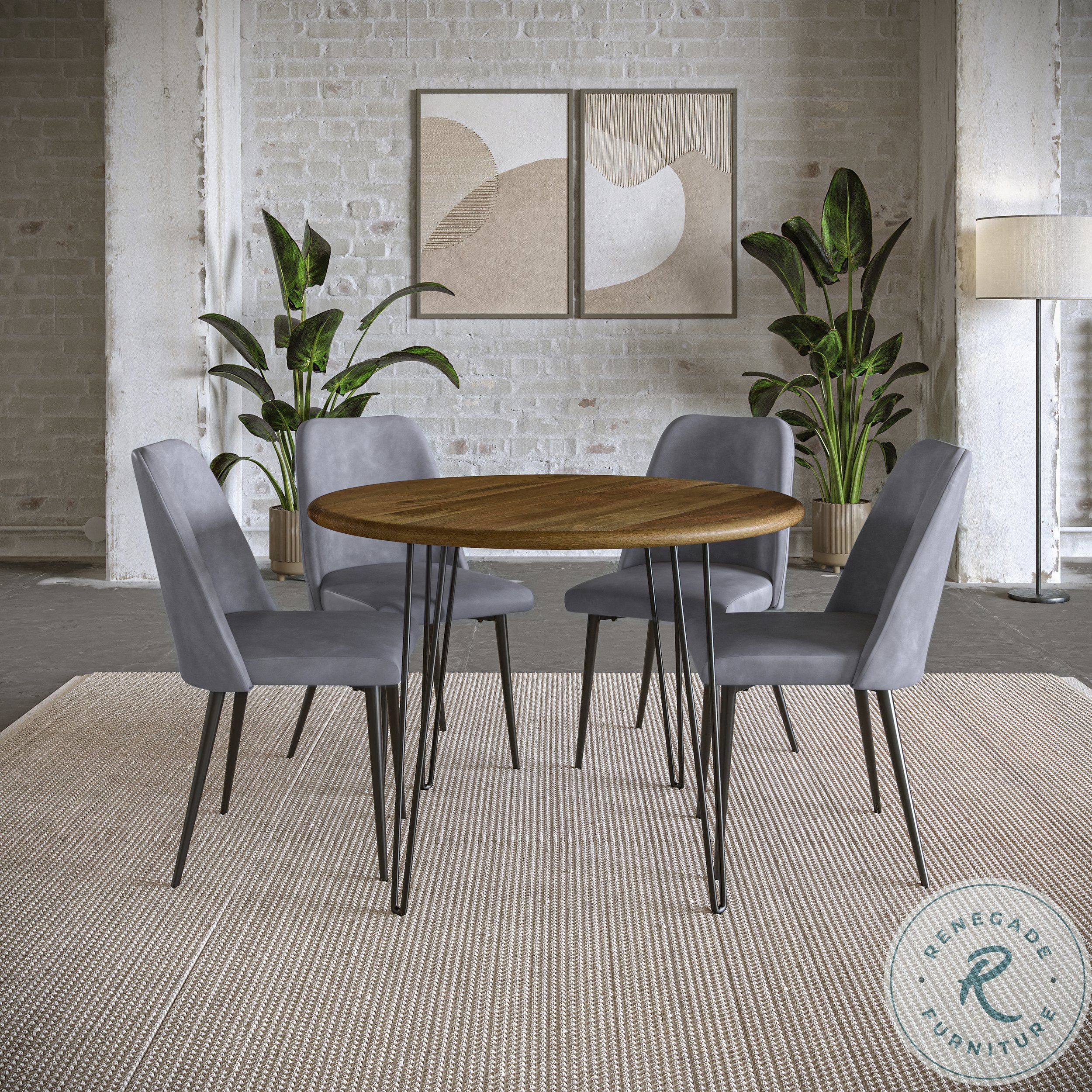 Brennan Golden Brown Dining Table From Jofran | Coleman Furniture