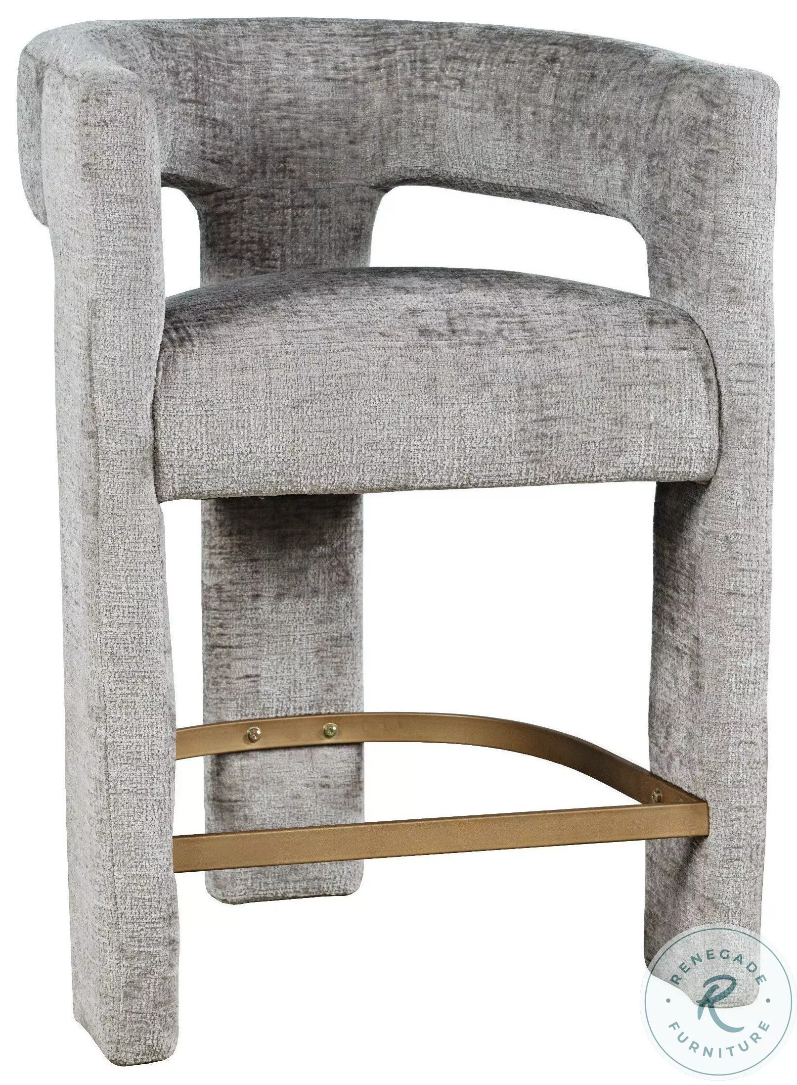 Gwen Grey Counter Height Stool From Jofran | Coleman Furniture