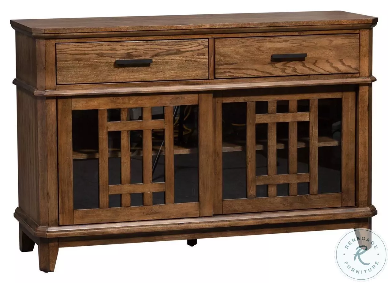 Sonoma Hills Antique Honey Server From Briarwood Living | Coleman Furniture