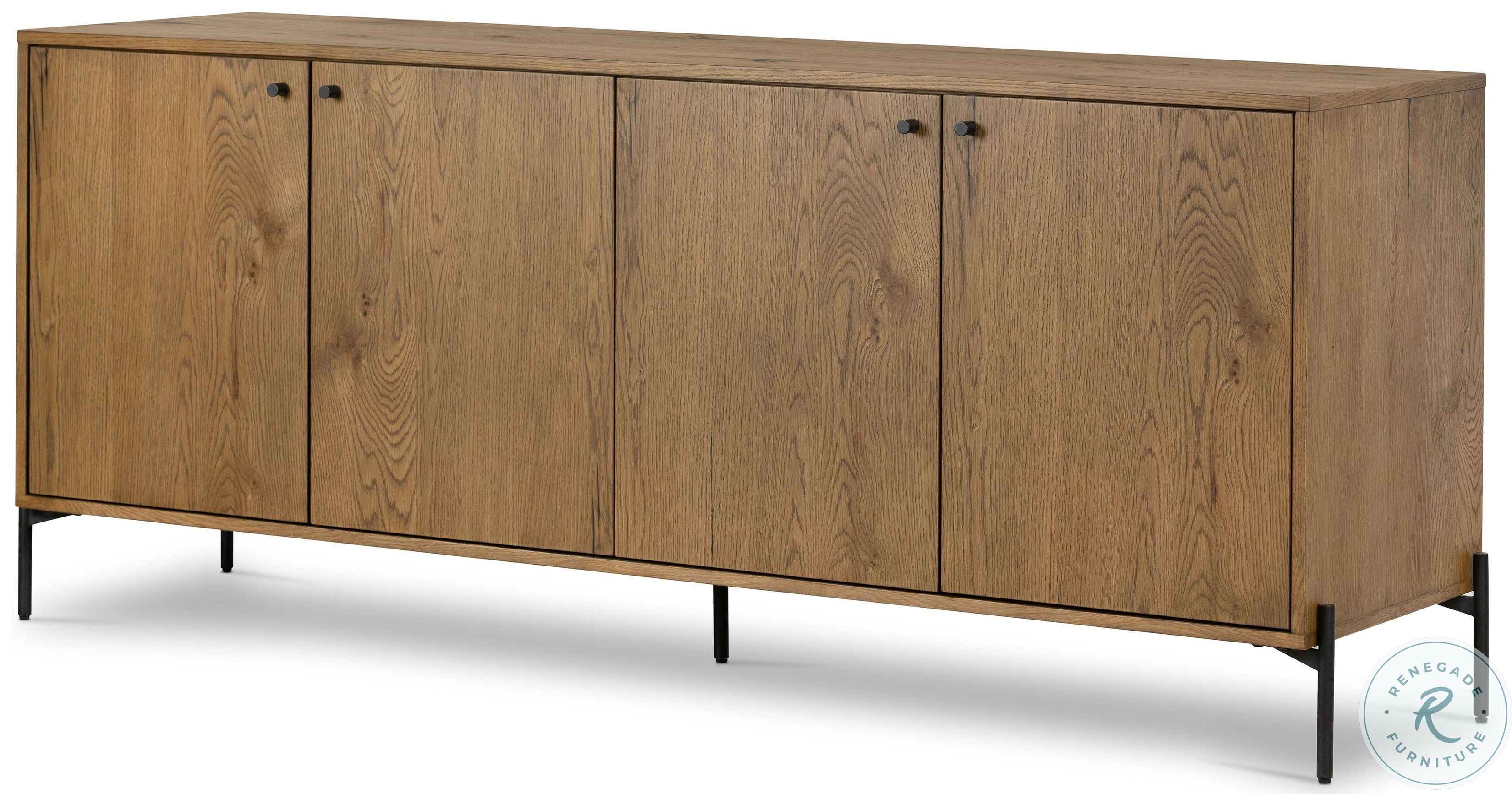Eaton Amber Oak Resin Sideboard from Four Hands | Coleman Furniture