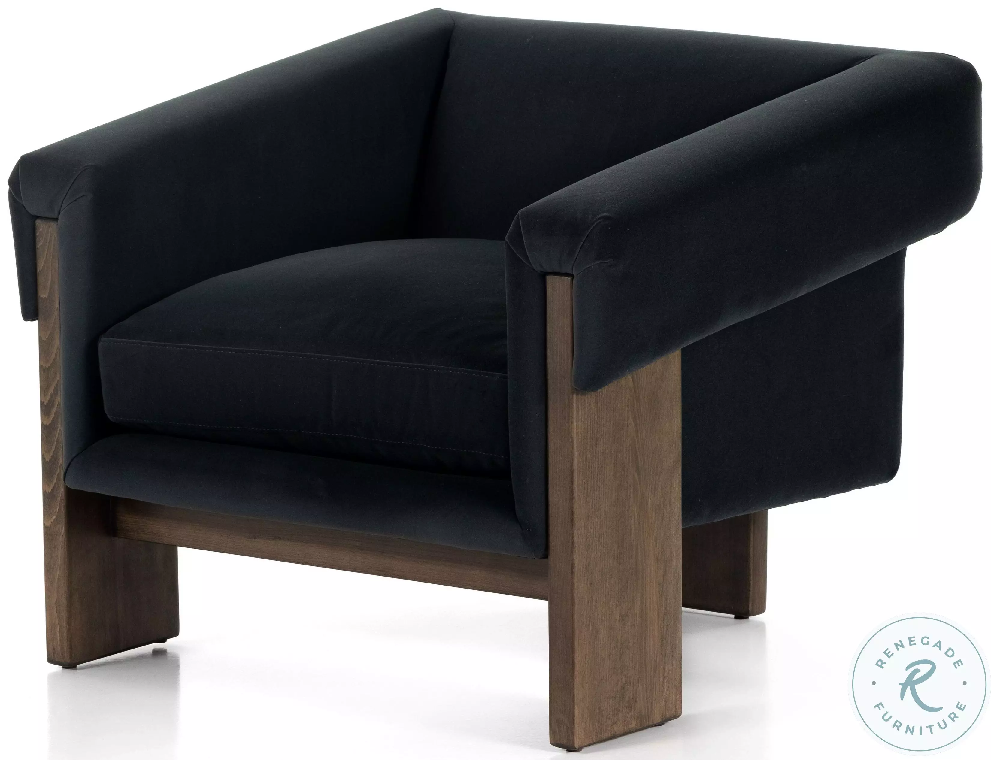 Cairo Modern Velvet Smoke Chair From Home Gallery Stores | Home Gallery ...