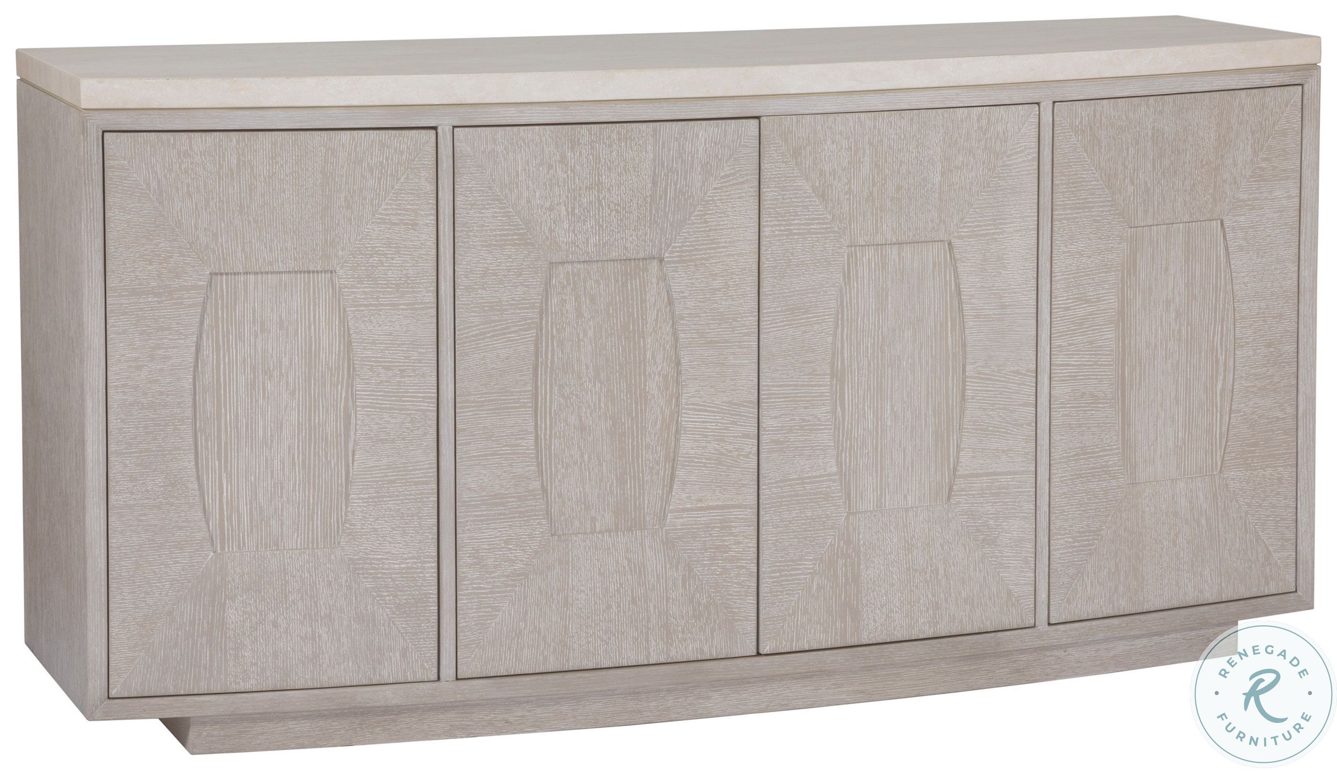 Mar Monte Anticato And Soft Champagne Taupe Buffet From Artistica Home ...