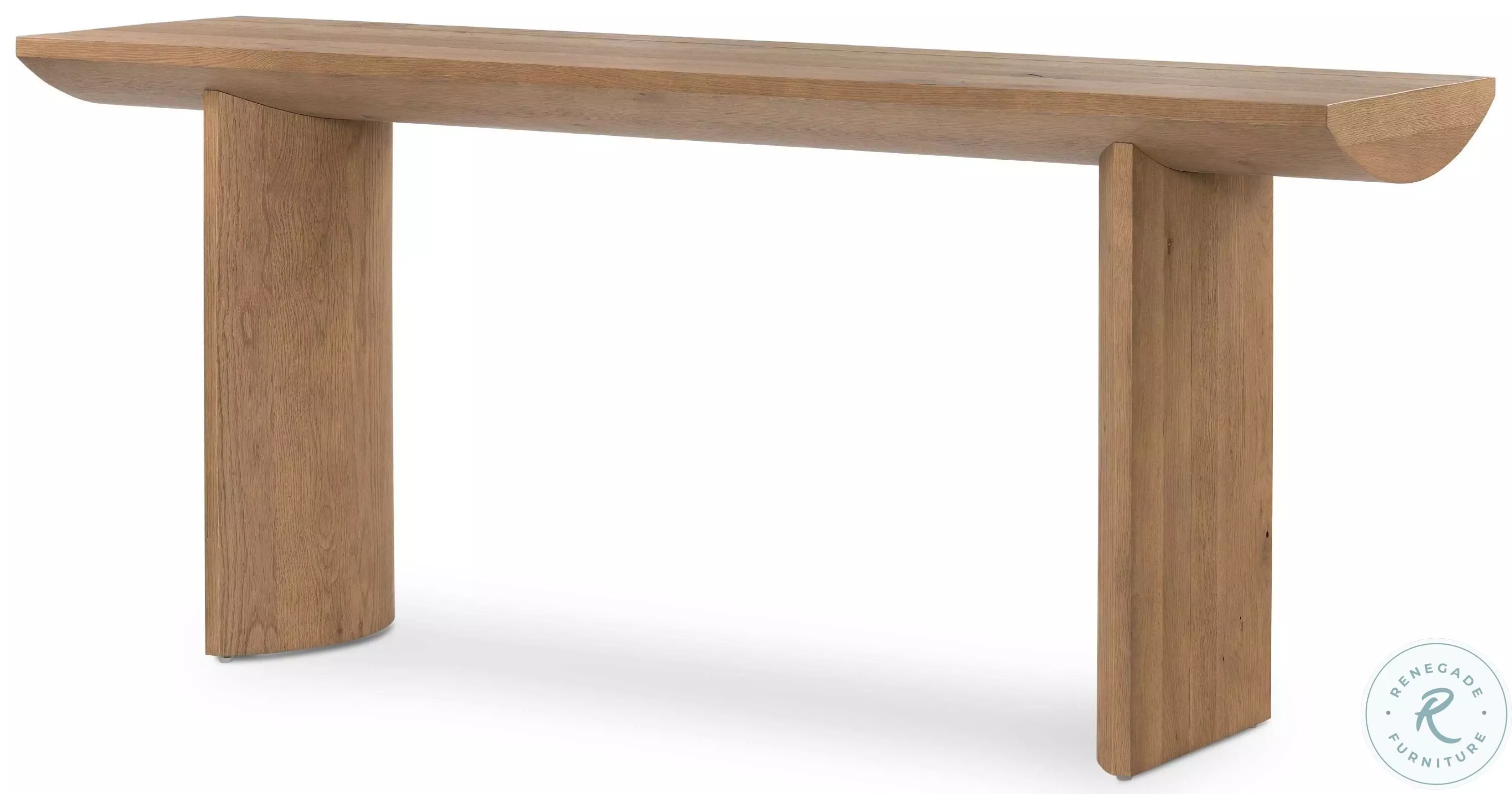 Pickford Dusted Oak Veneer Console Table From Home Gallery Stores ...