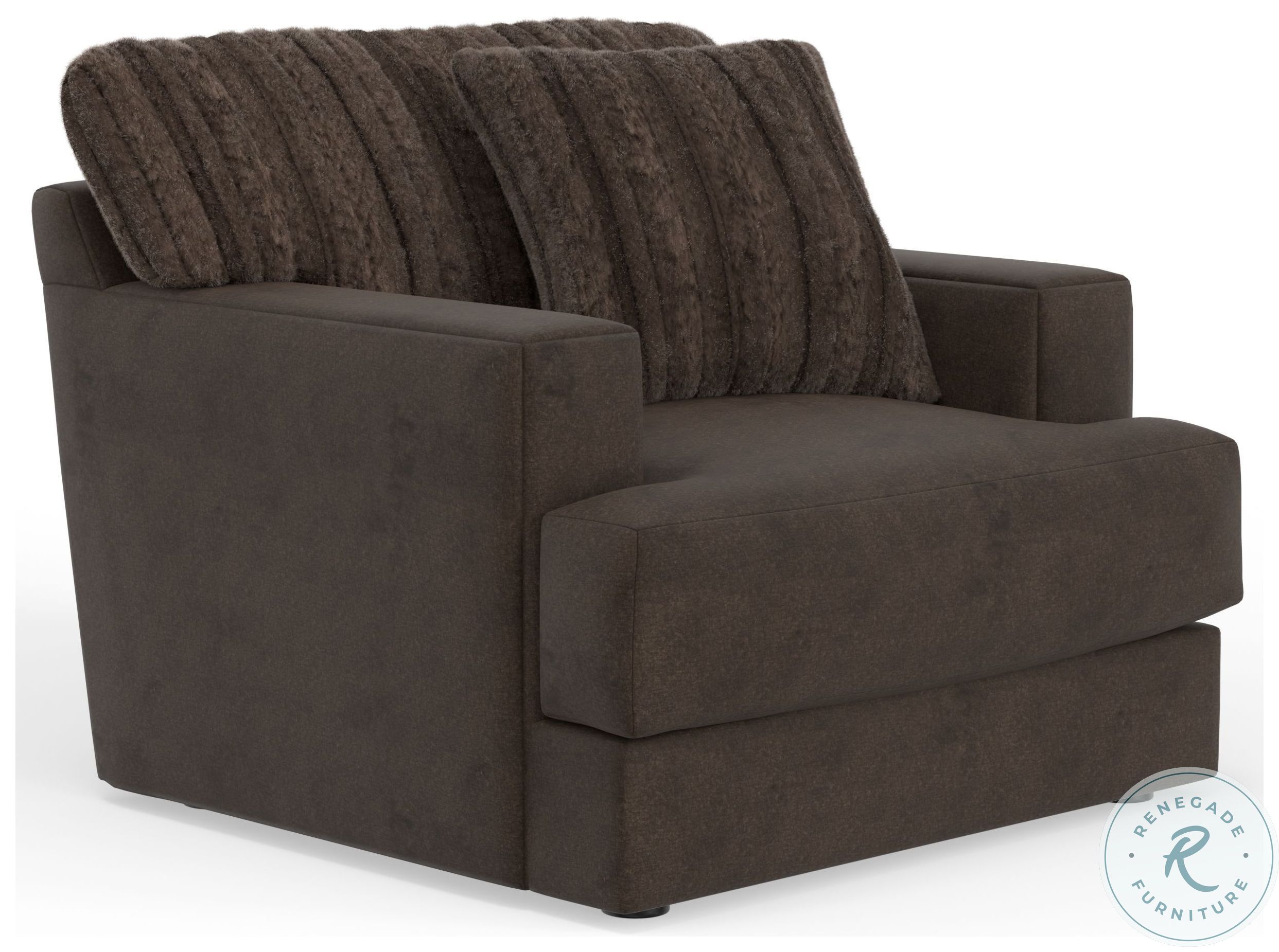 Eagan Chocolate Chair From Jackson | Coleman Furniture