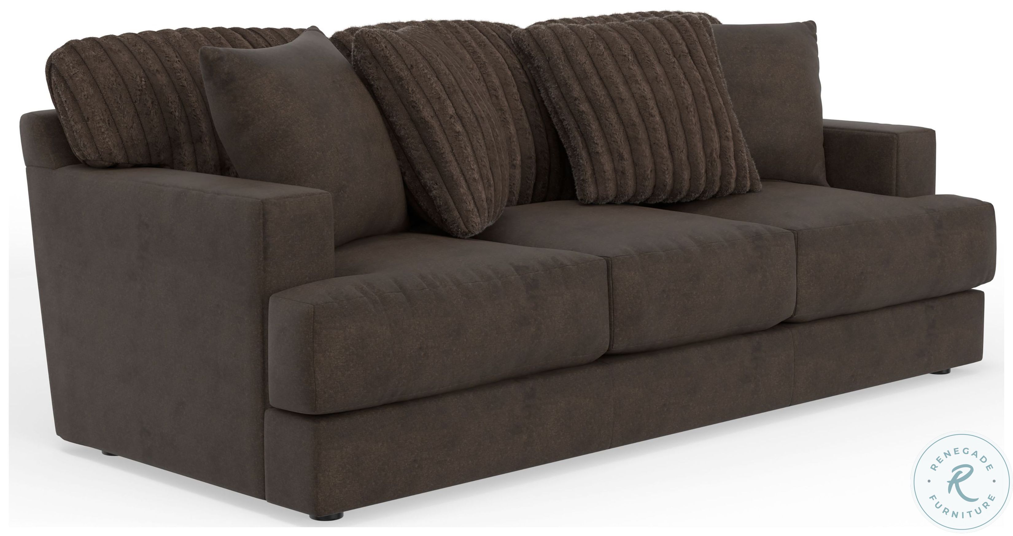 Eagan Chocolate Sofa From Jackson | Coleman Furniture