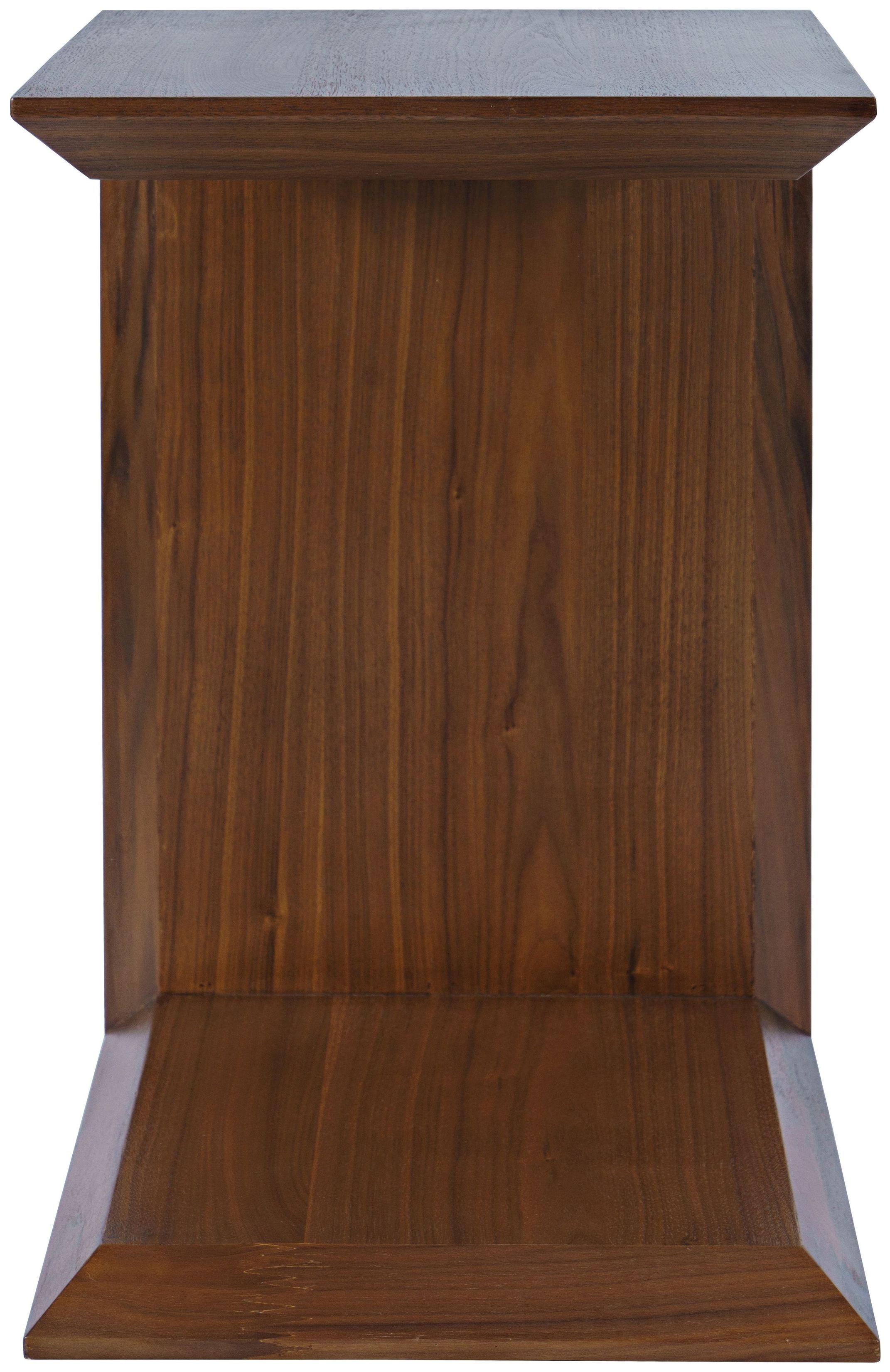 Nobu Walnut Rectangular End C Table from Jofran | Coleman Furniture