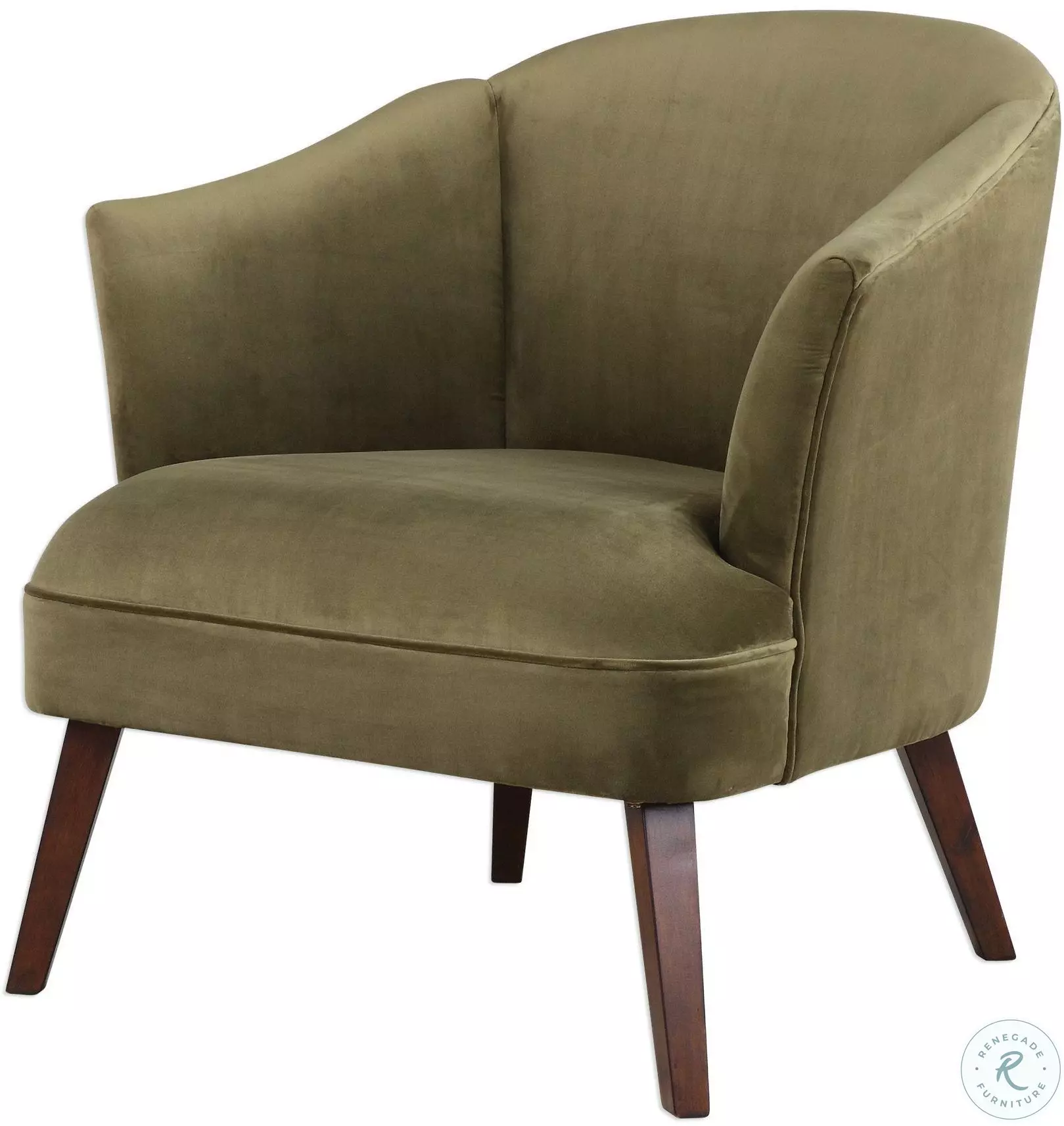 Conroy Olive Accent Chair from Uttermost | Coleman Furniture