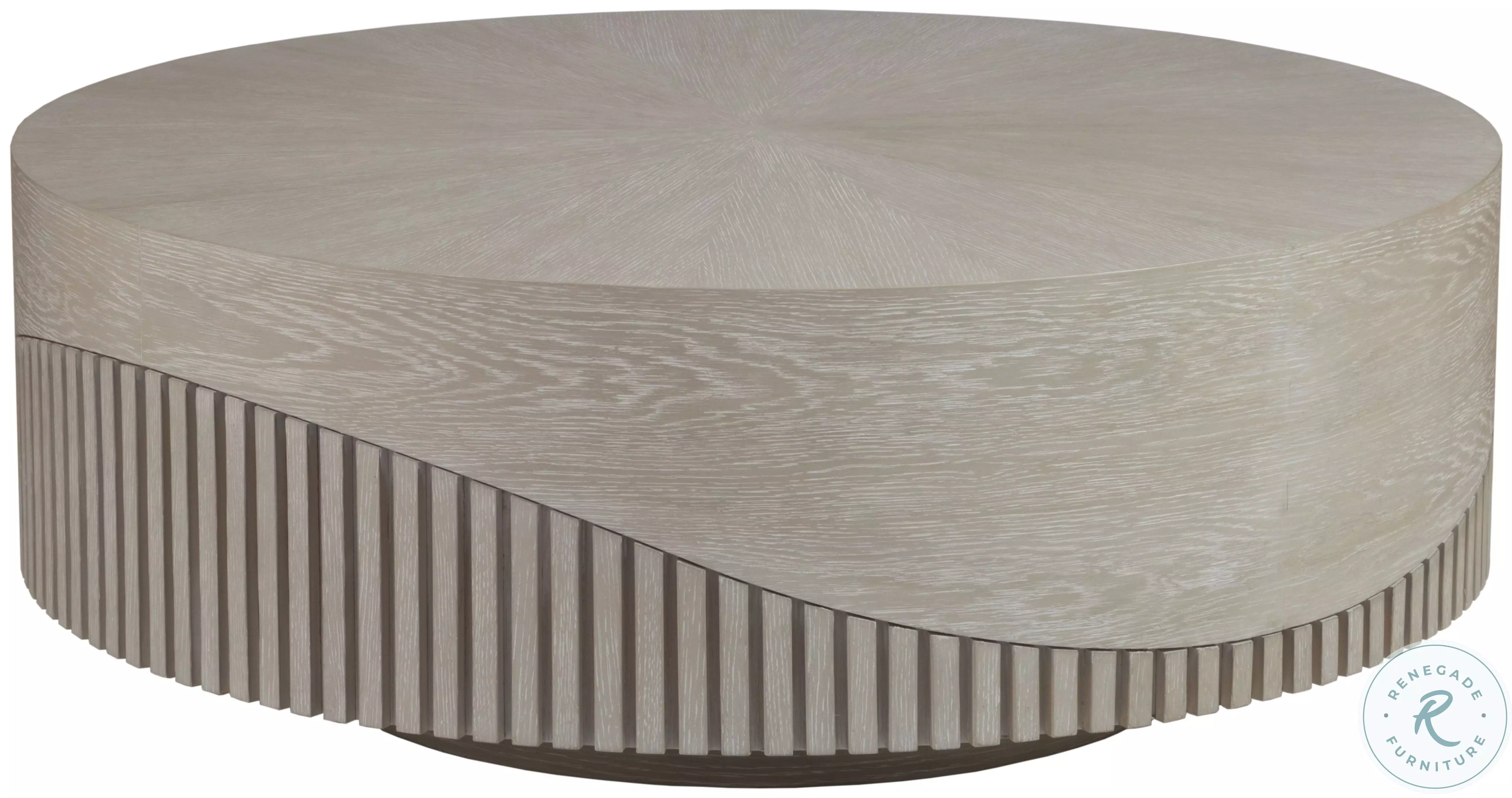 Daybreak Light Taupe Round Cocktail Table From Artistica Home | Coleman ...