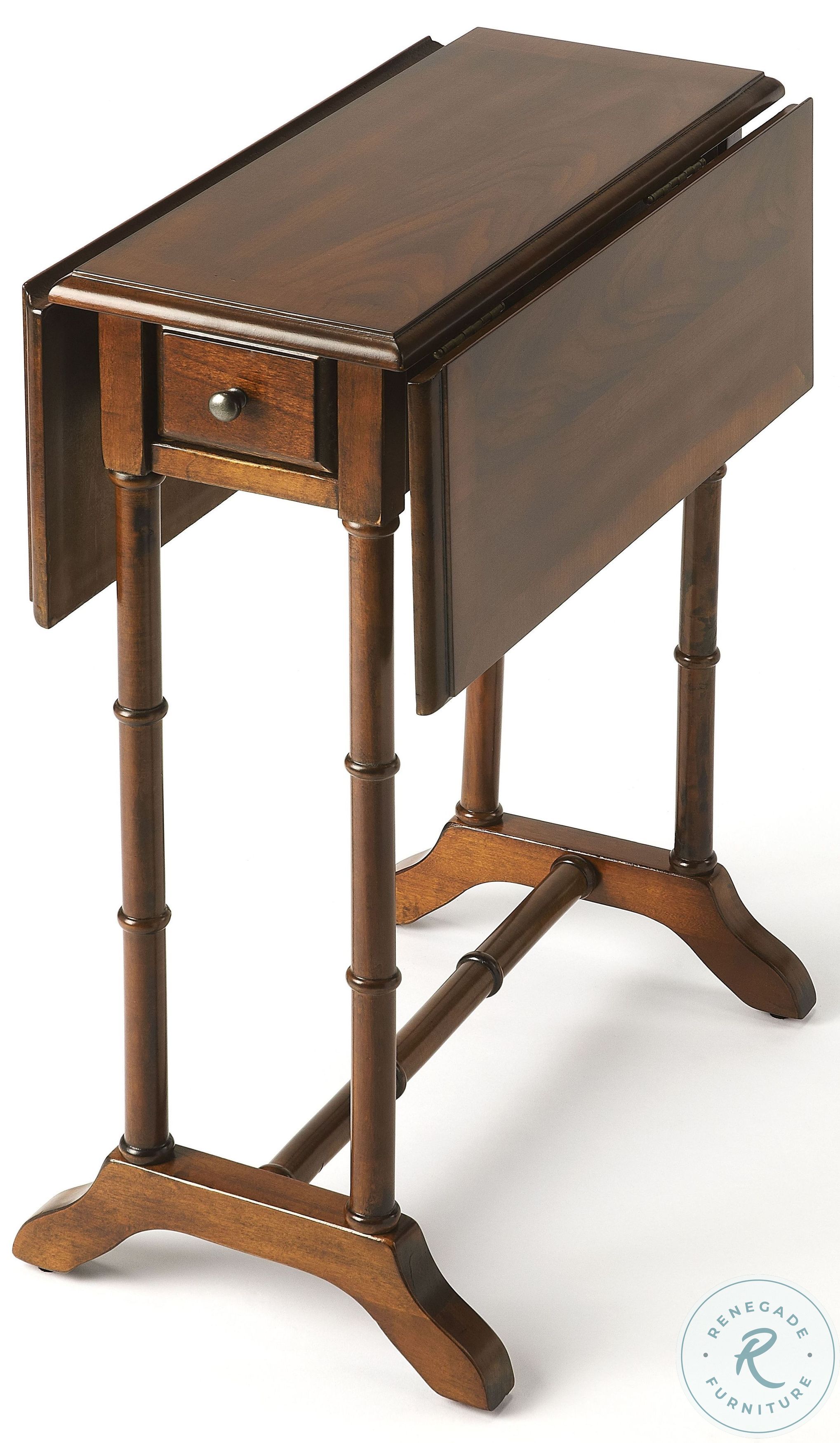 Umber Drop-Leaf Table from Butler (2334040) | Coleman Furniture