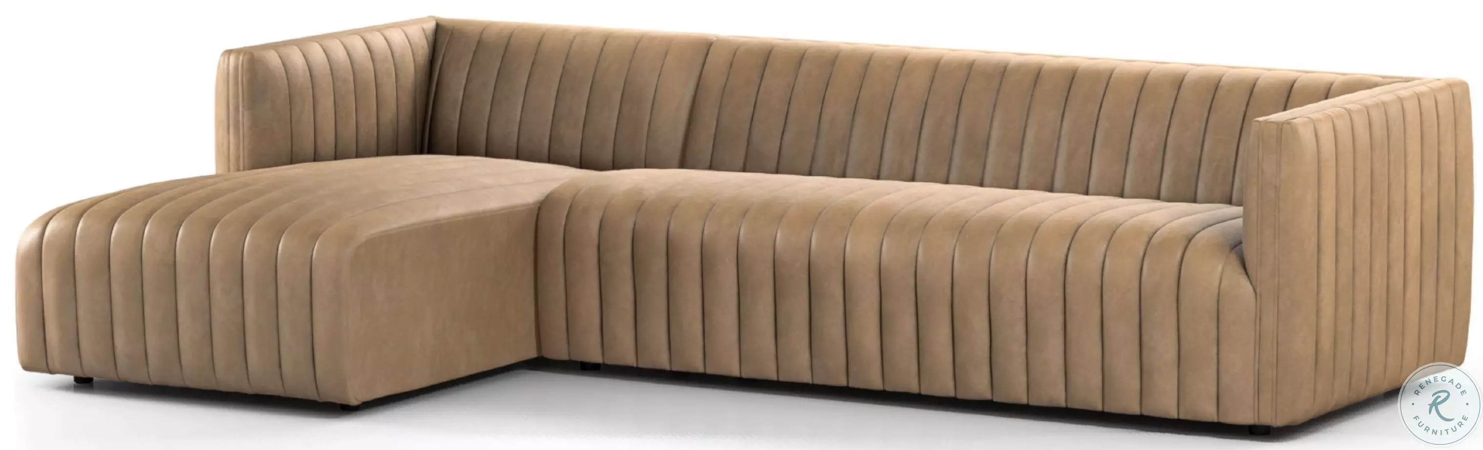 Augustine Palermo Drift Sectional From Four Hands | Coleman Furniture
