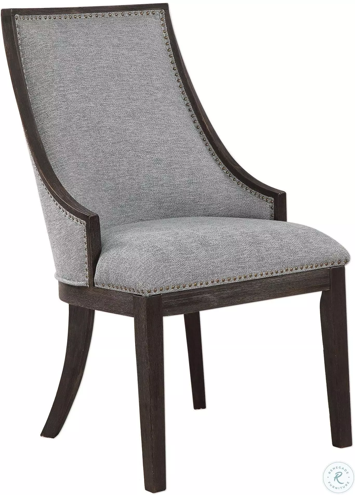 Meric Light Denim Dining Chair From Soul & Essentials | Coleman Furniture