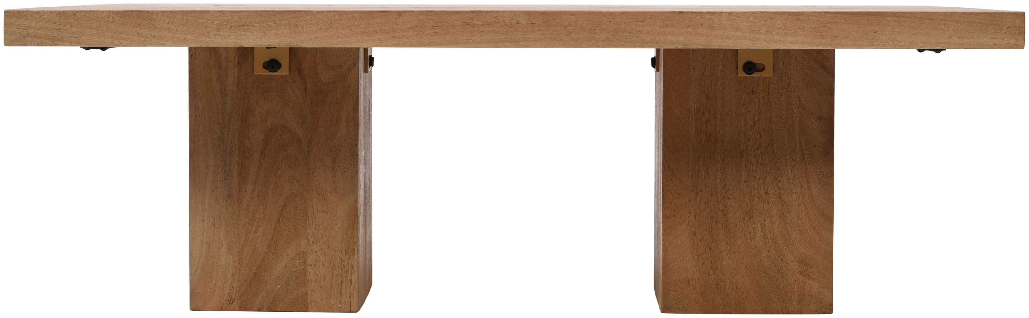 Sequoia Rustic Brown Rectangular Cocktail Table from Jofran | Coleman ...
