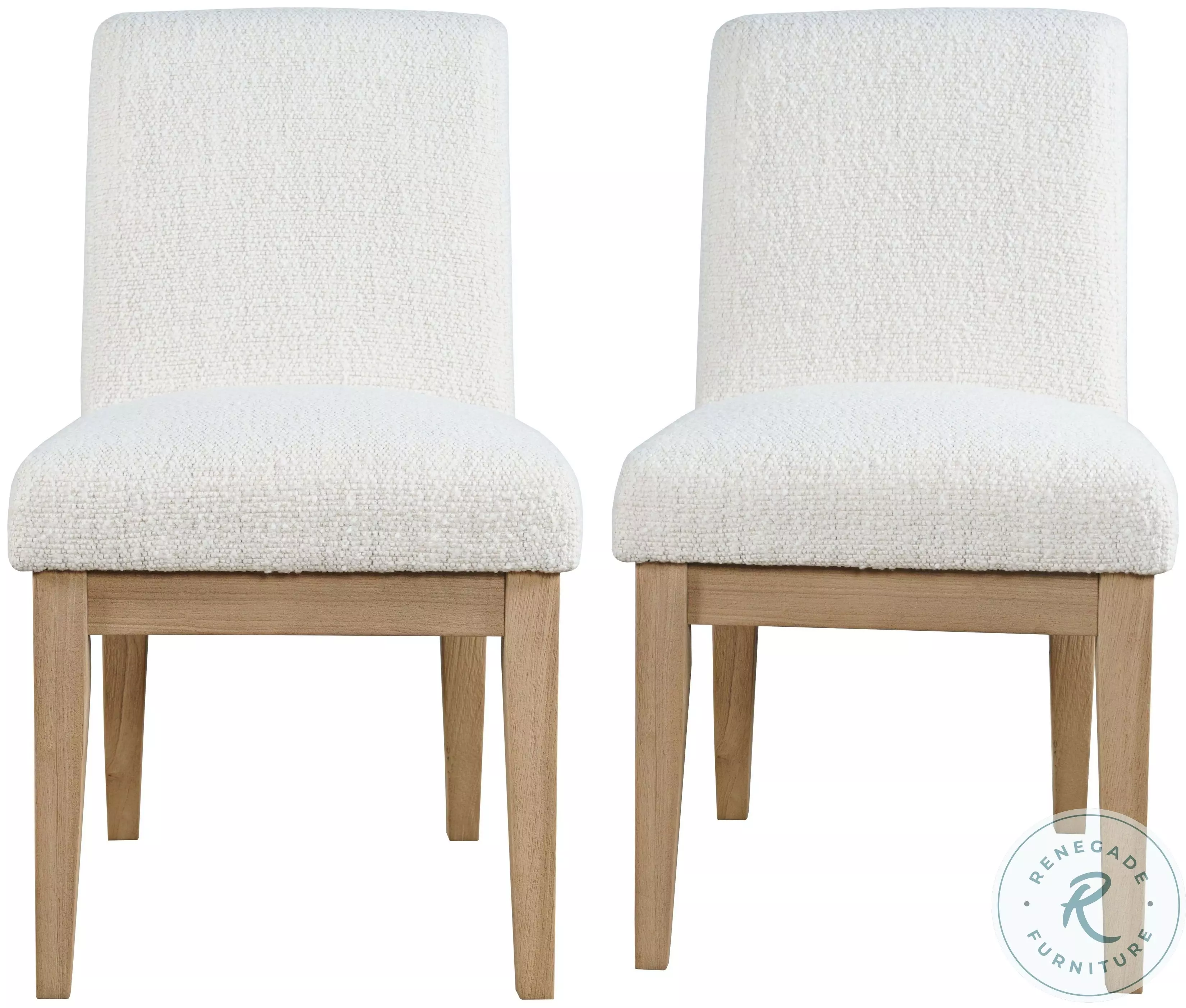 Sequoia Brown Upholstered Parsons Dining Chair Set Of 2 From Jofran ...