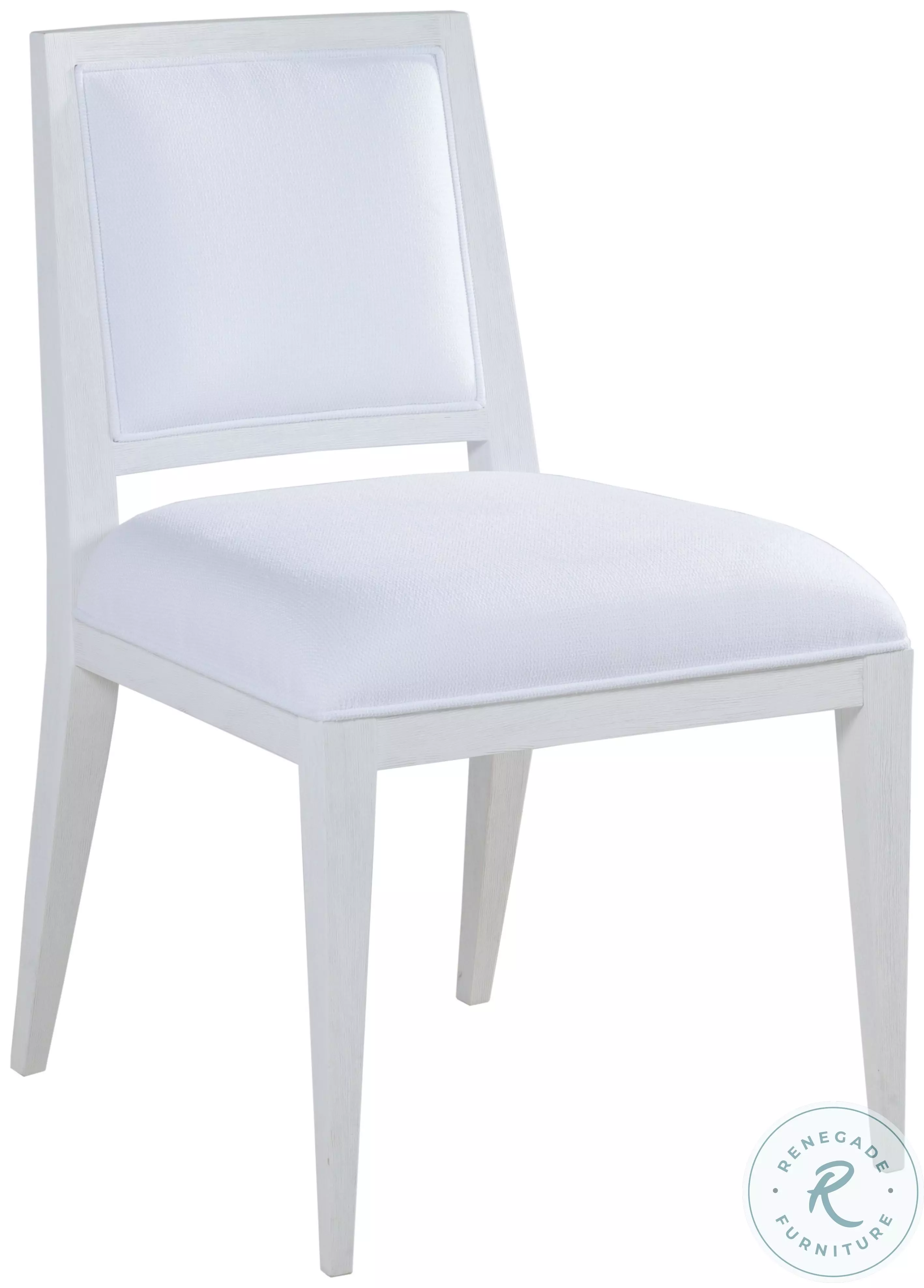Osiris Inverno Arctic White Dining Side Chair From Artistica Home ...