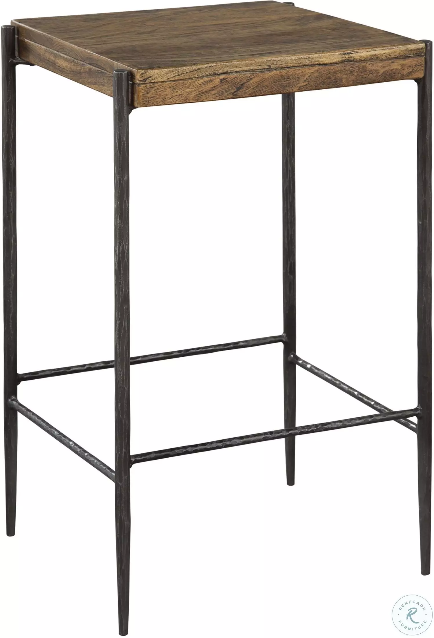 Forged Leg Counter Stool from Hekman Furniture | Coleman Furniture