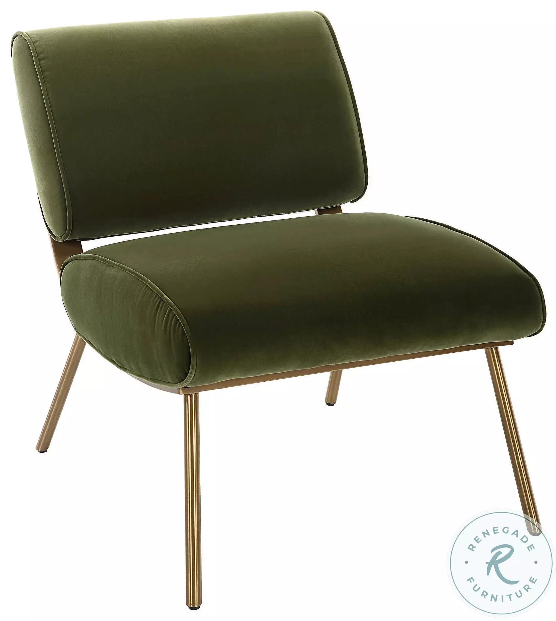 Knoll Olive Green Accent Chair From Uttermost | Coleman Furniture