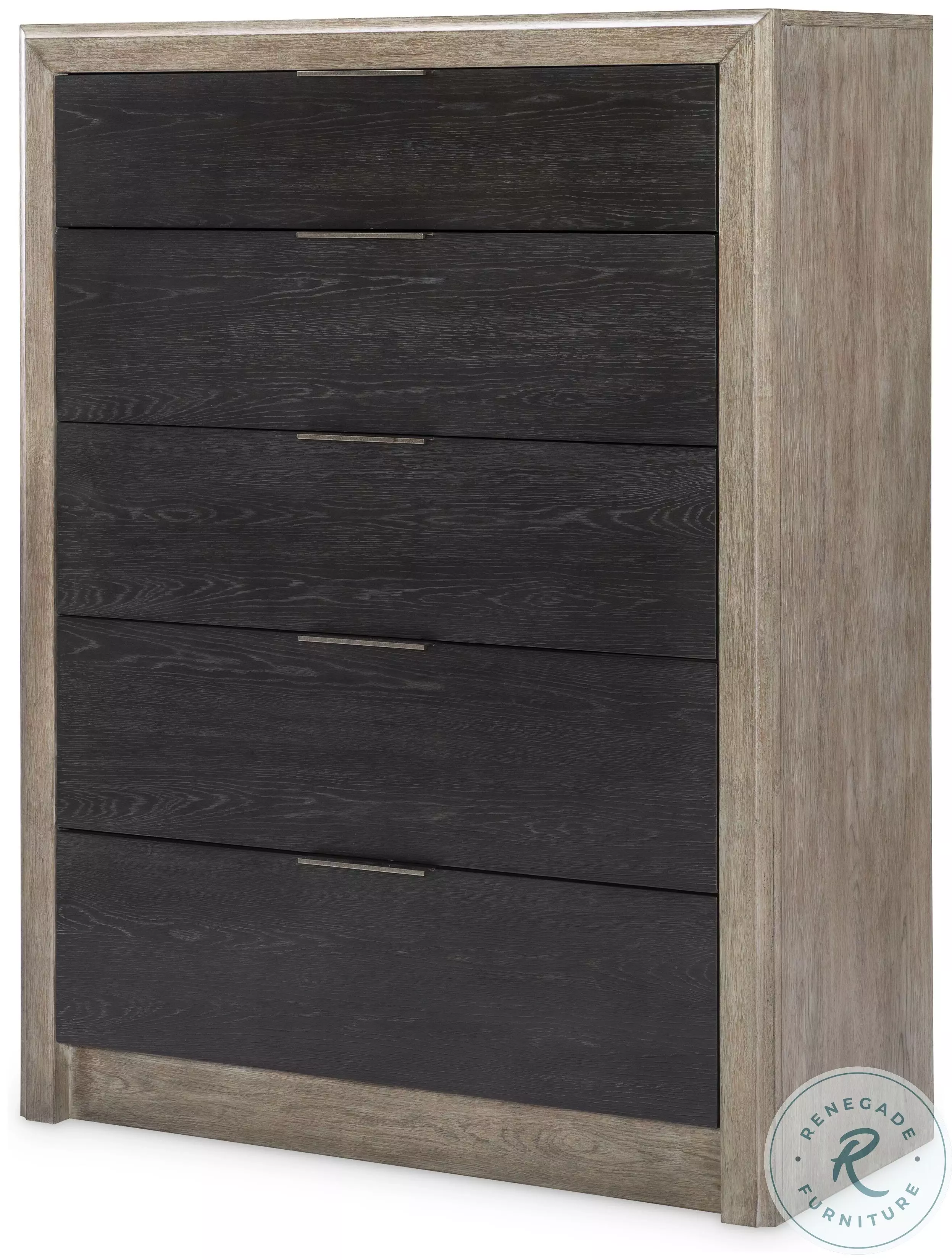 Halifax Flax And Java 5 Drawer Chest From Legacy Classic | Coleman ...