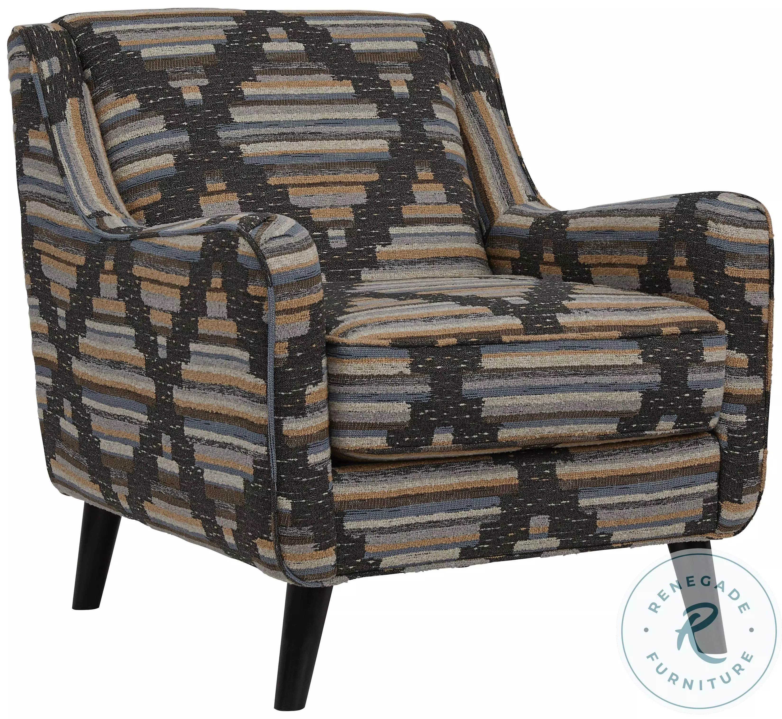 Lonestar Kathmandu Storm Sloped Arms Accent Chair From Southern Home ...