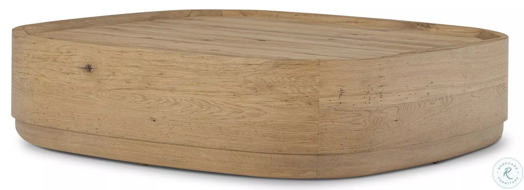Leandro Natural Reclaimed French Oak Coffee Table From Four Hands ...