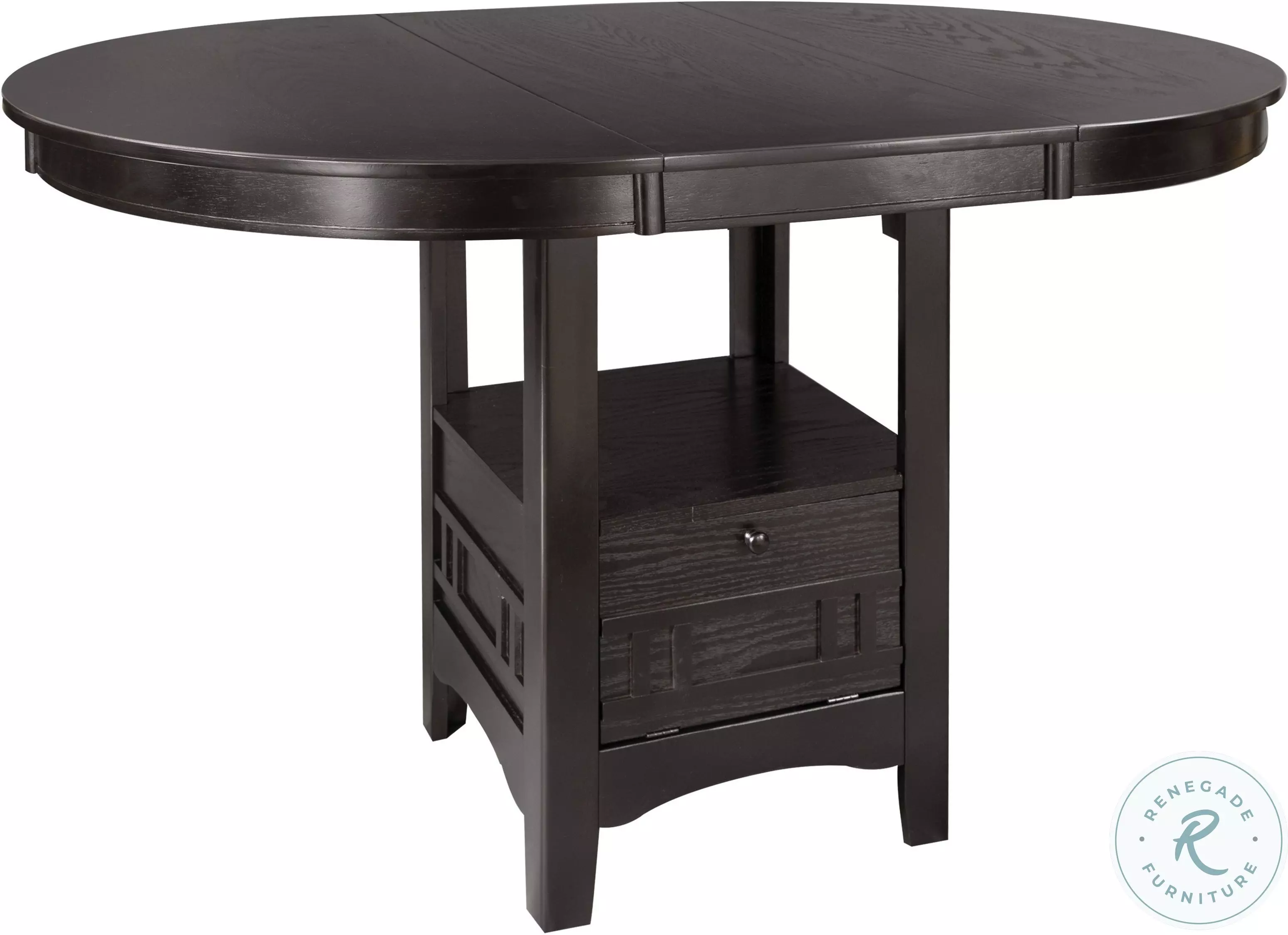 Junipero Counter Height Table from Homelegance (2423-36) | Coleman ...