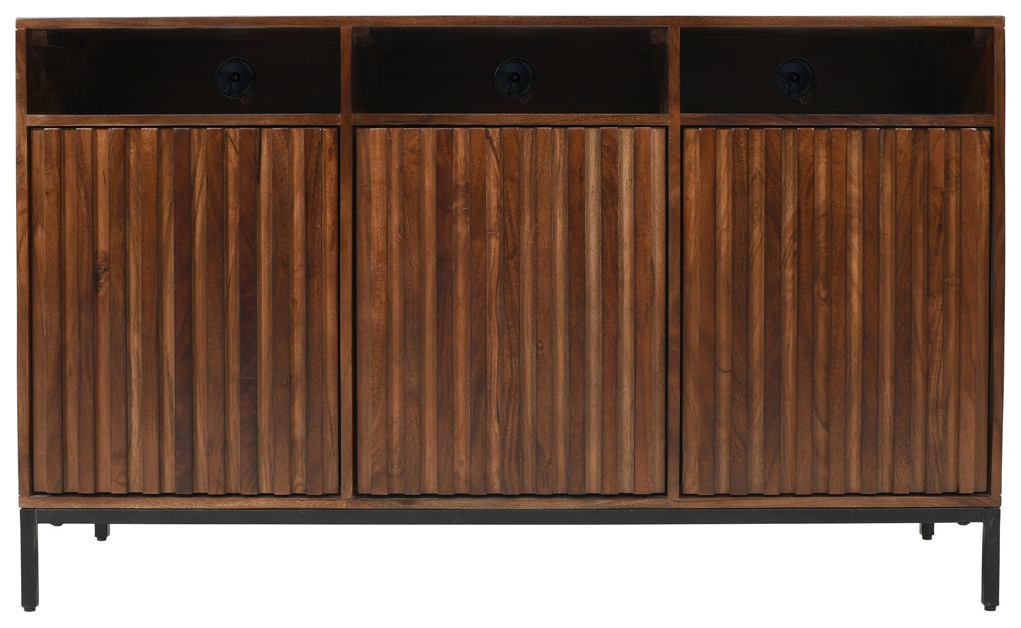 Ryder Walnut 50" Console Storage TV Stand From Jofran | Coleman Furniture
