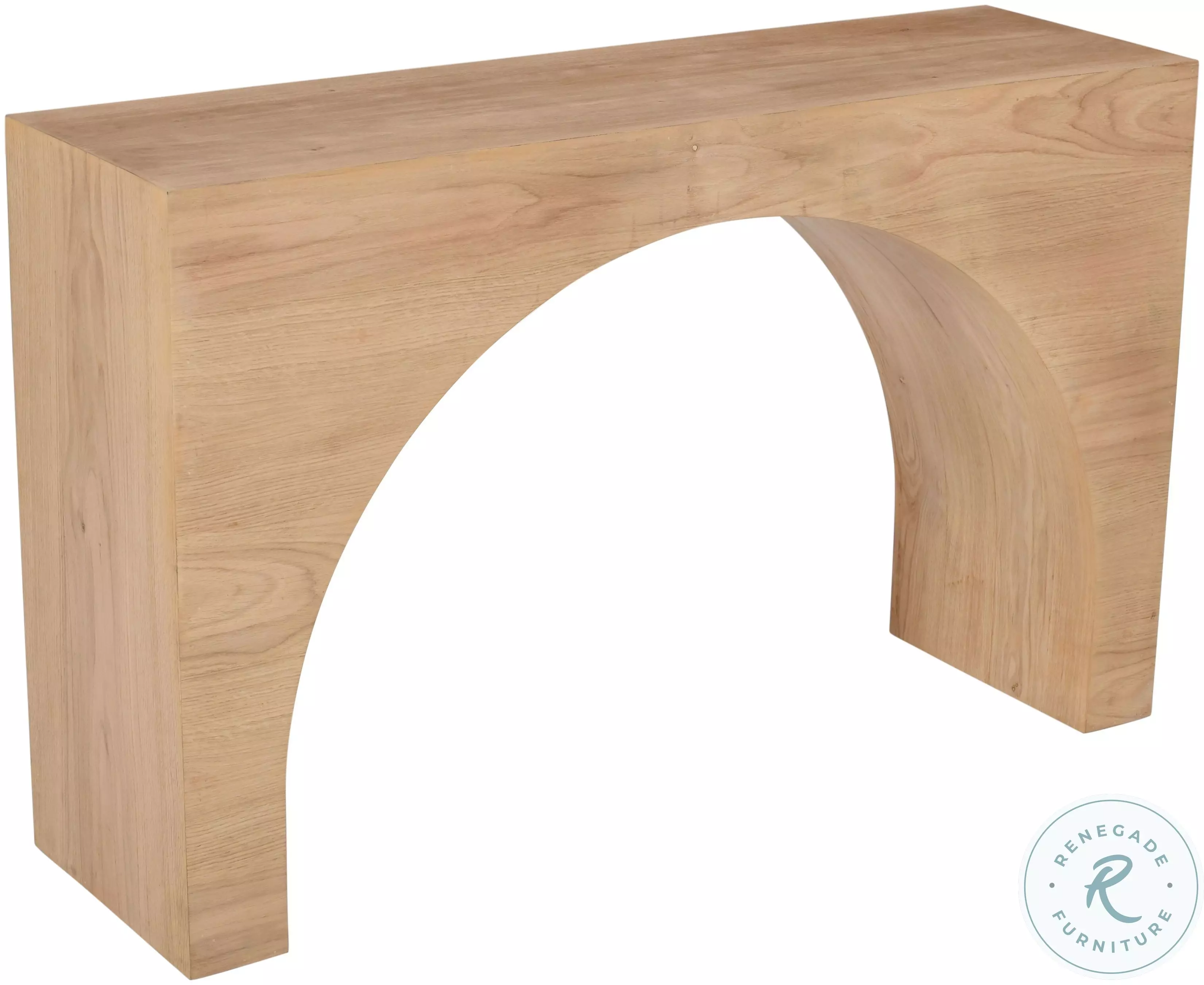 Archimedes Brown 48" Sofa Table From Jofran | Coleman Furniture