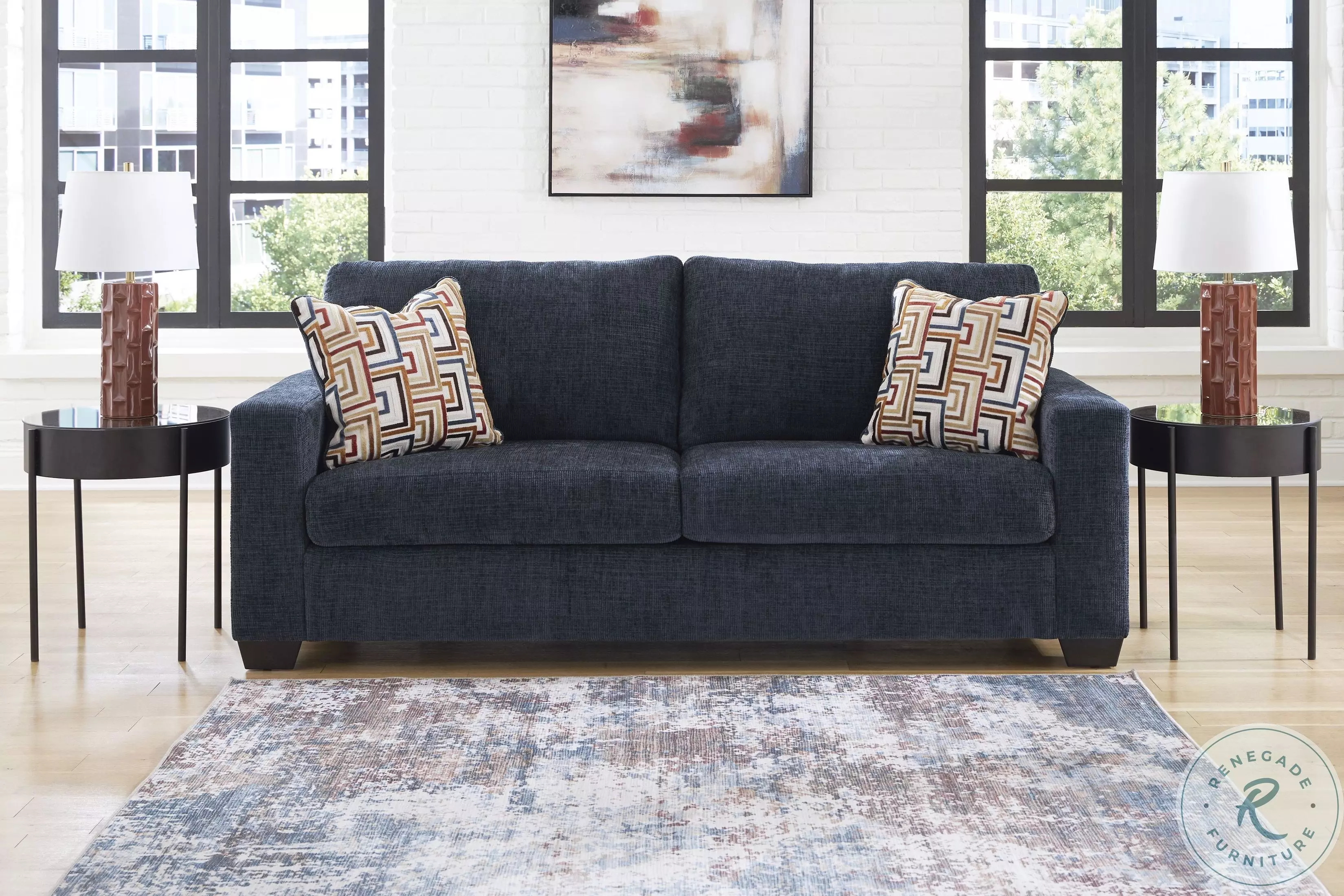 Aviemore Ink Sofa From Ashley Furniture | Coleman Furniture