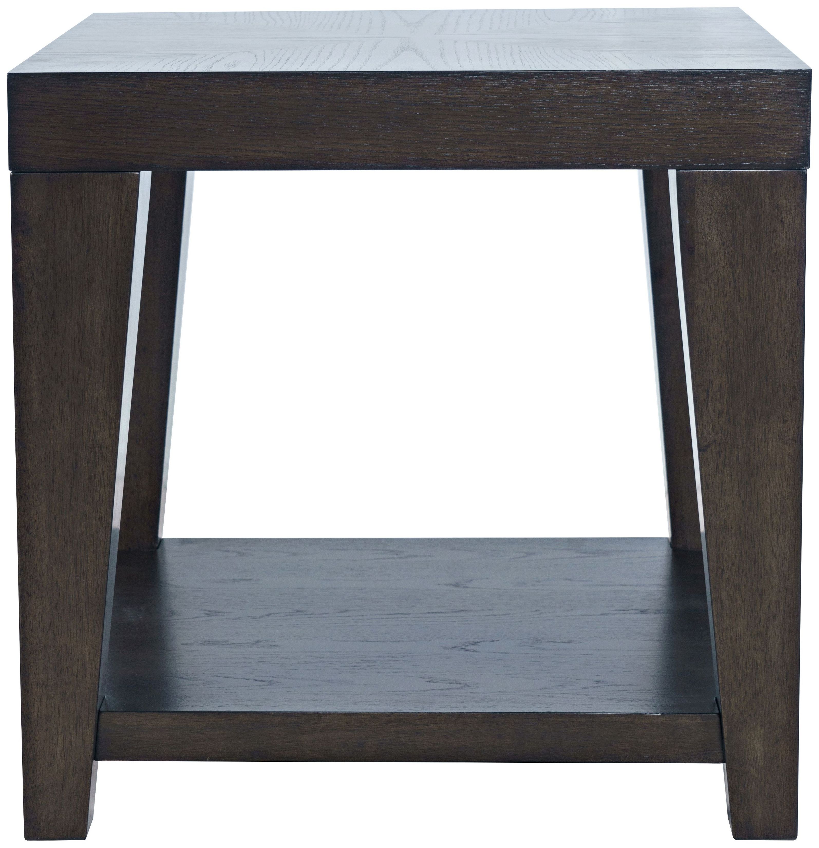 Laurel Espresso 24" Square End Table from Jofran | Coleman Furniture