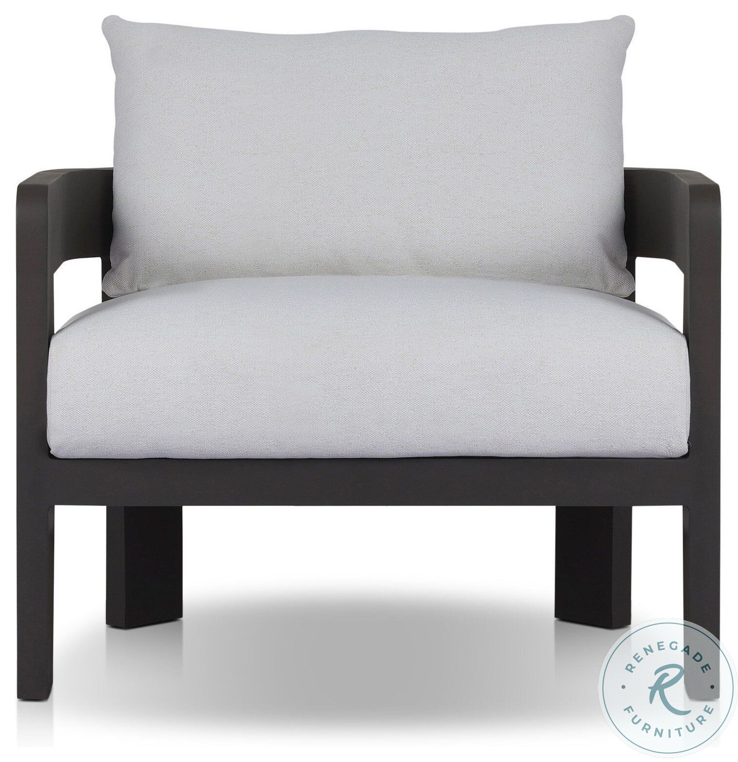Jackson Alessi Linen Outdoor Metal Chair | Coleman Furniture