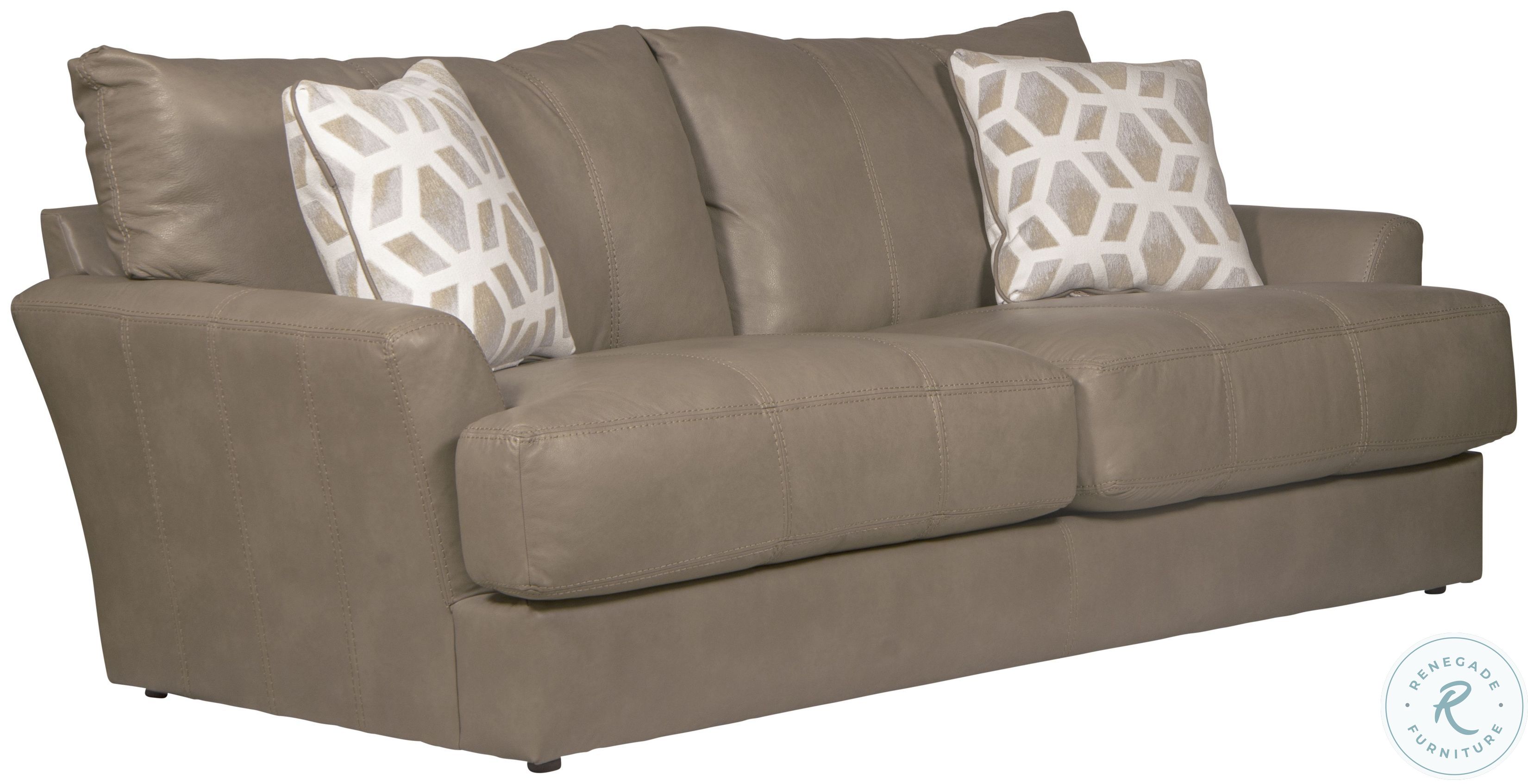 Prato Putty Sofa From Jackson | Coleman Furniture
