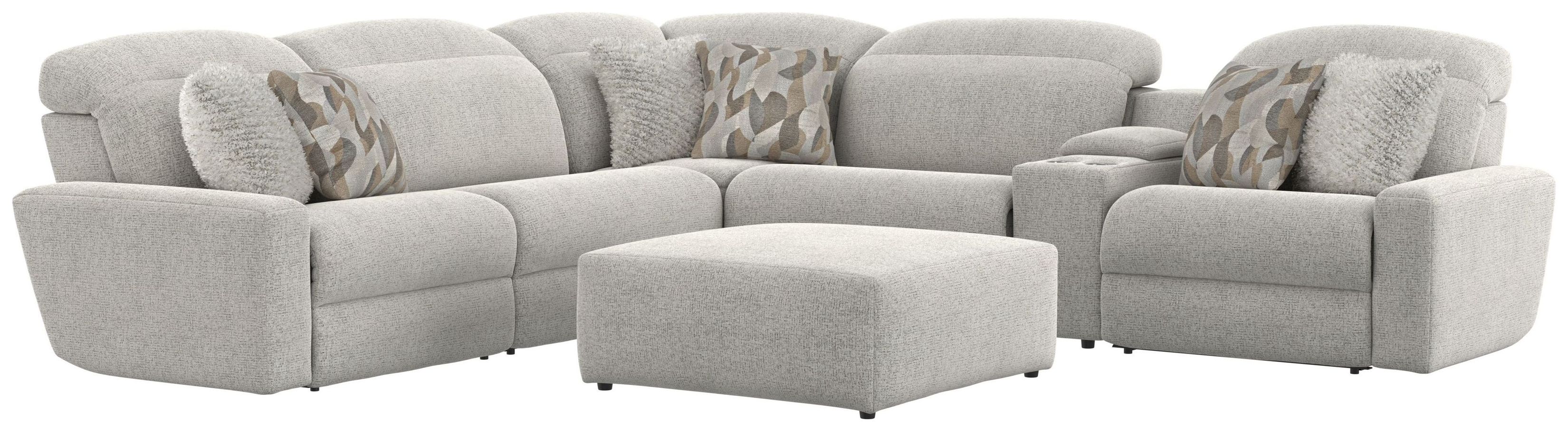 Terrence Oyster Sectional From Catnapper | Coleman Furniture