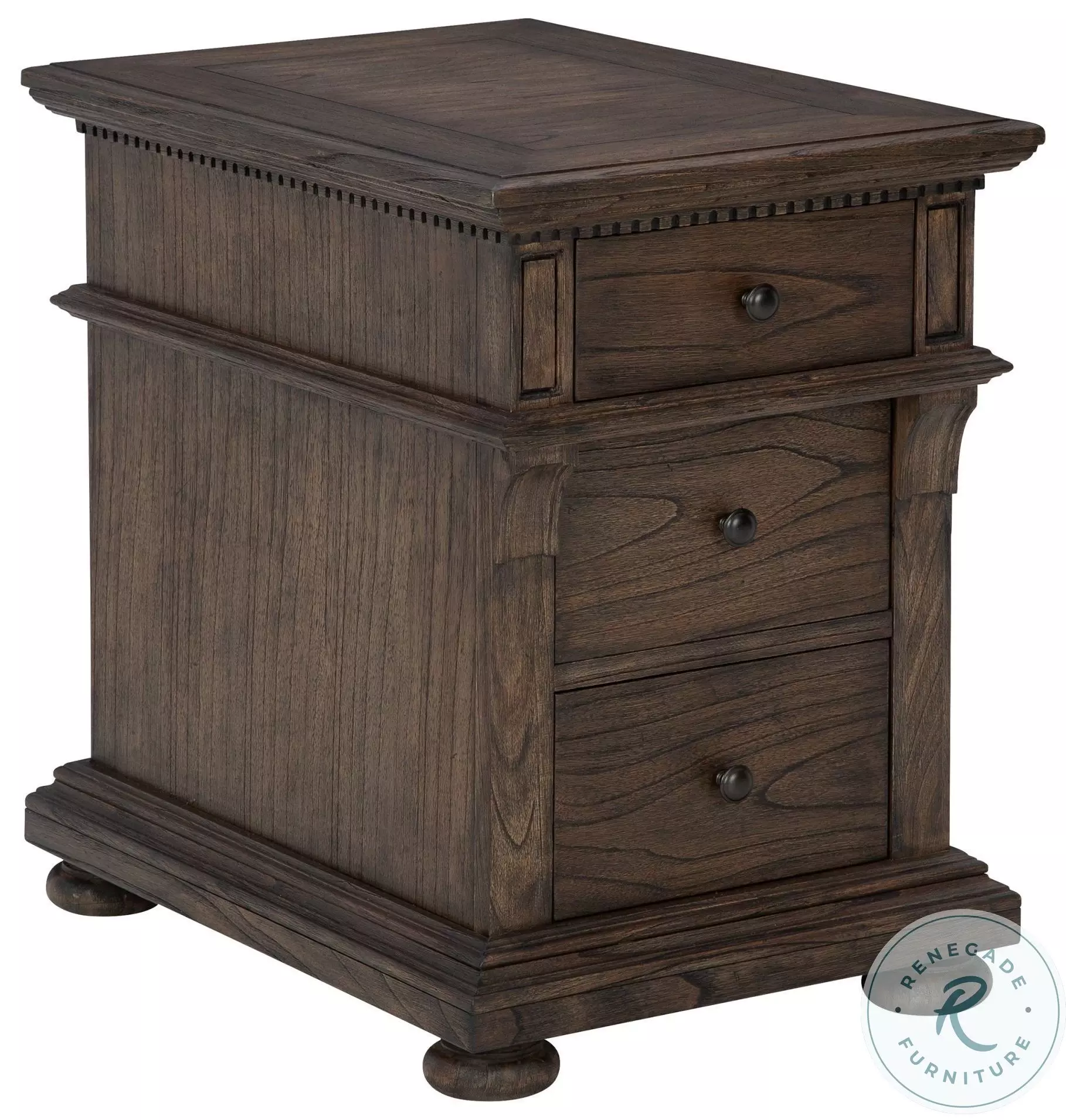 Wellington Hall Java Chairside Chest From Hekman Furniture | Coleman ...