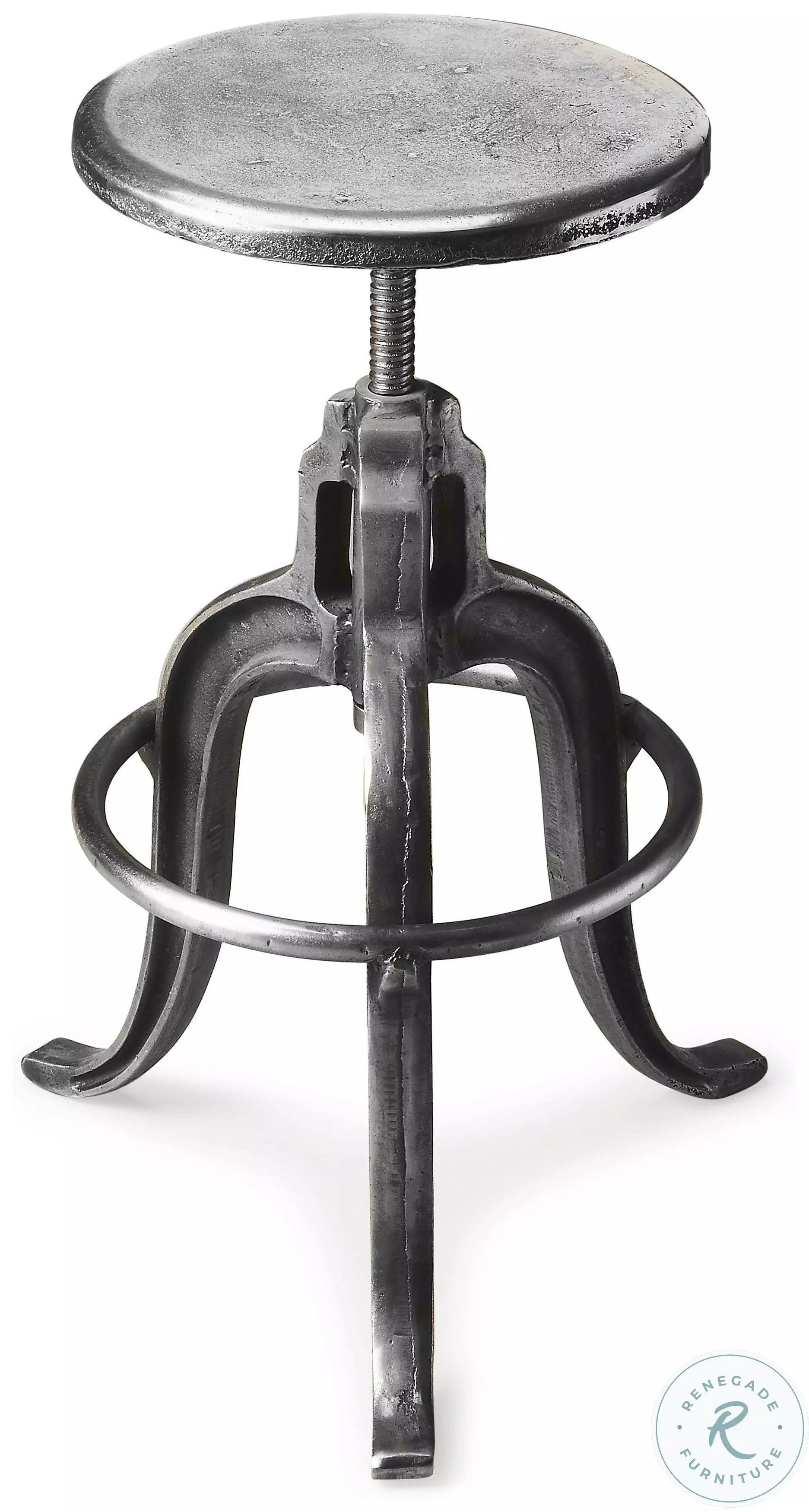Parnell Industrial Chic Metalworks Iron Bar Stool from Butler (2542025 ...