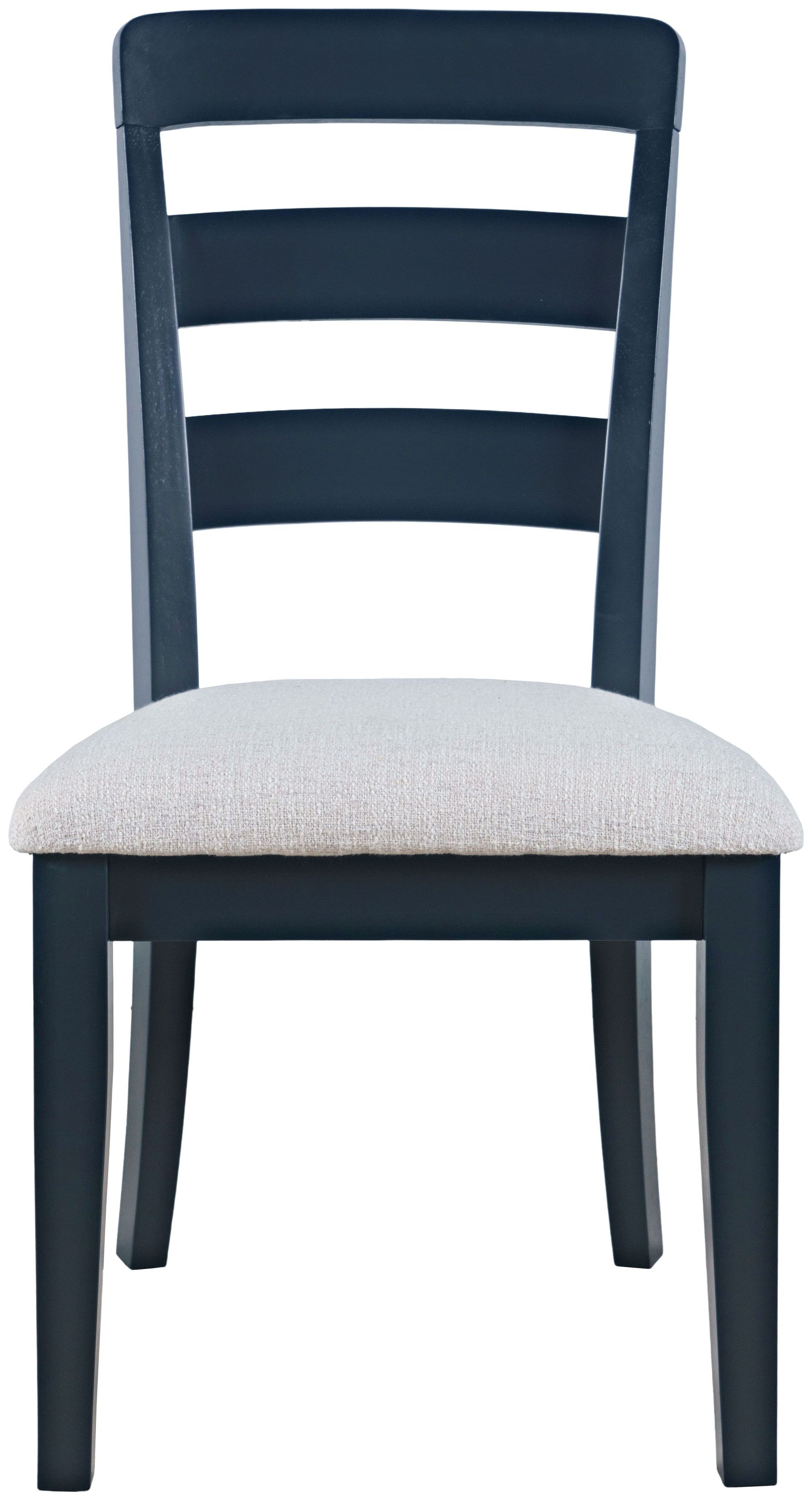 Westport Gray Upholstered Ladderback Dining Chair Set of 2 from Jofran ...