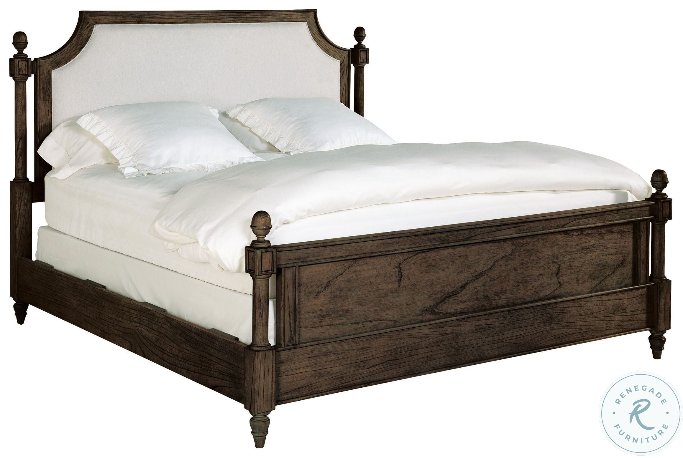 Wellington Hall Java Upholstered Panel Bedroom Set from Hekman ...