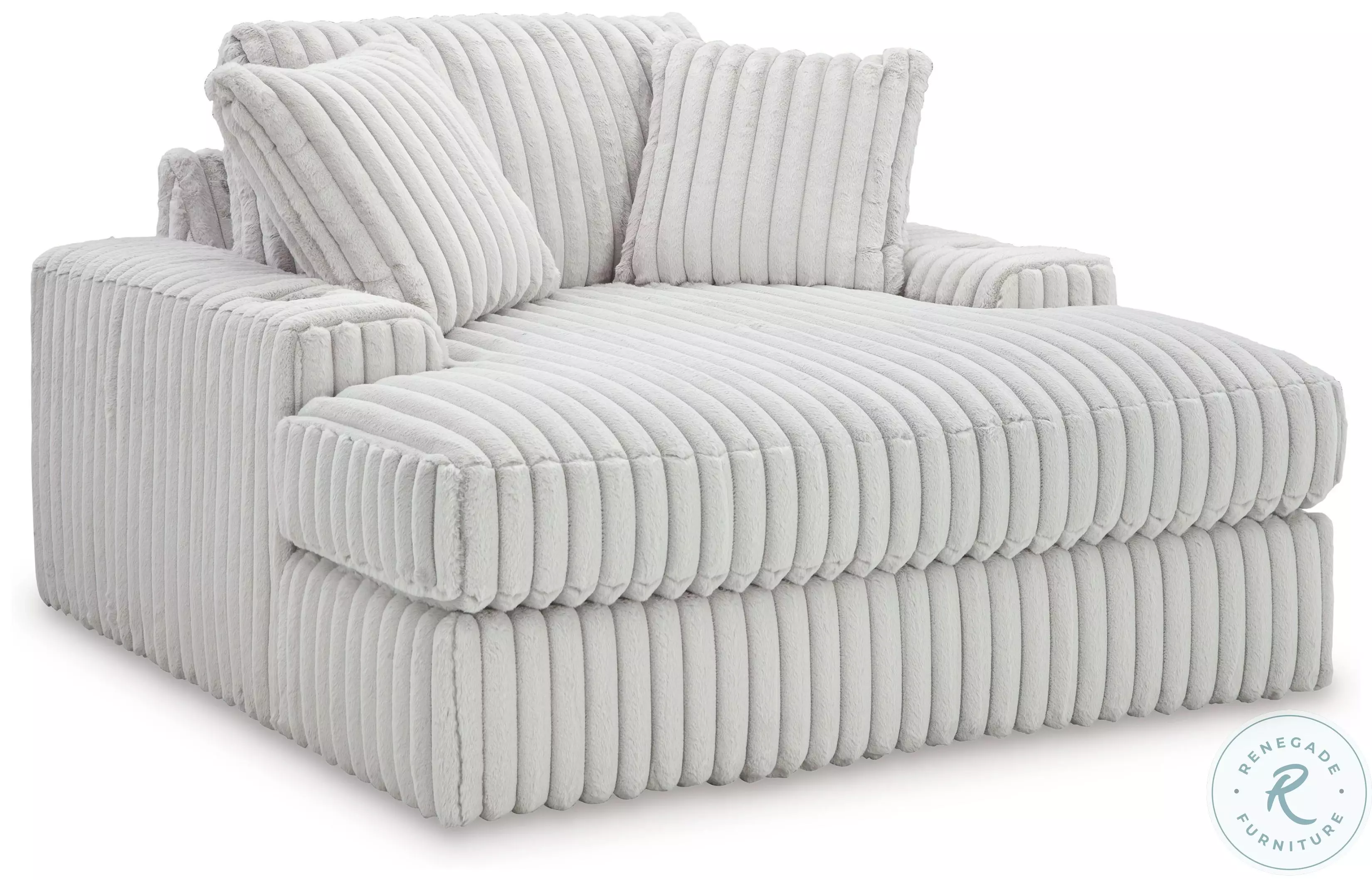 Stupendous Alloy Oversized Chaise From Ashley Furniture | Coleman Furniture