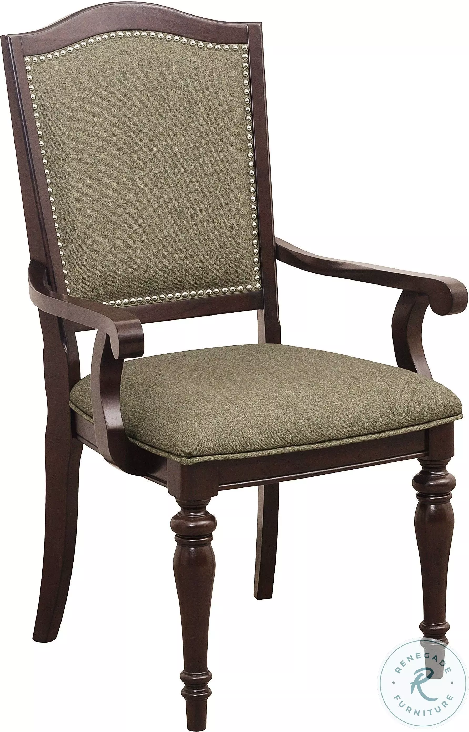 Marston Arm Chair Set of 2 from Homelegance - Available at a price that ...