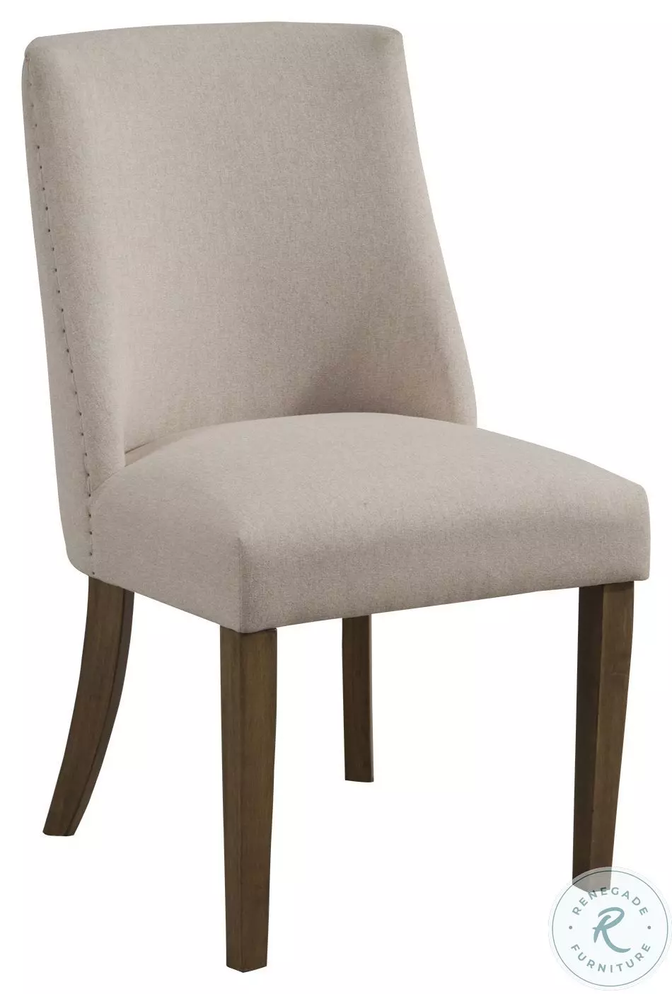 Kensington Upholstered Parson Chair Set of 2 from Alpine | Coleman ...