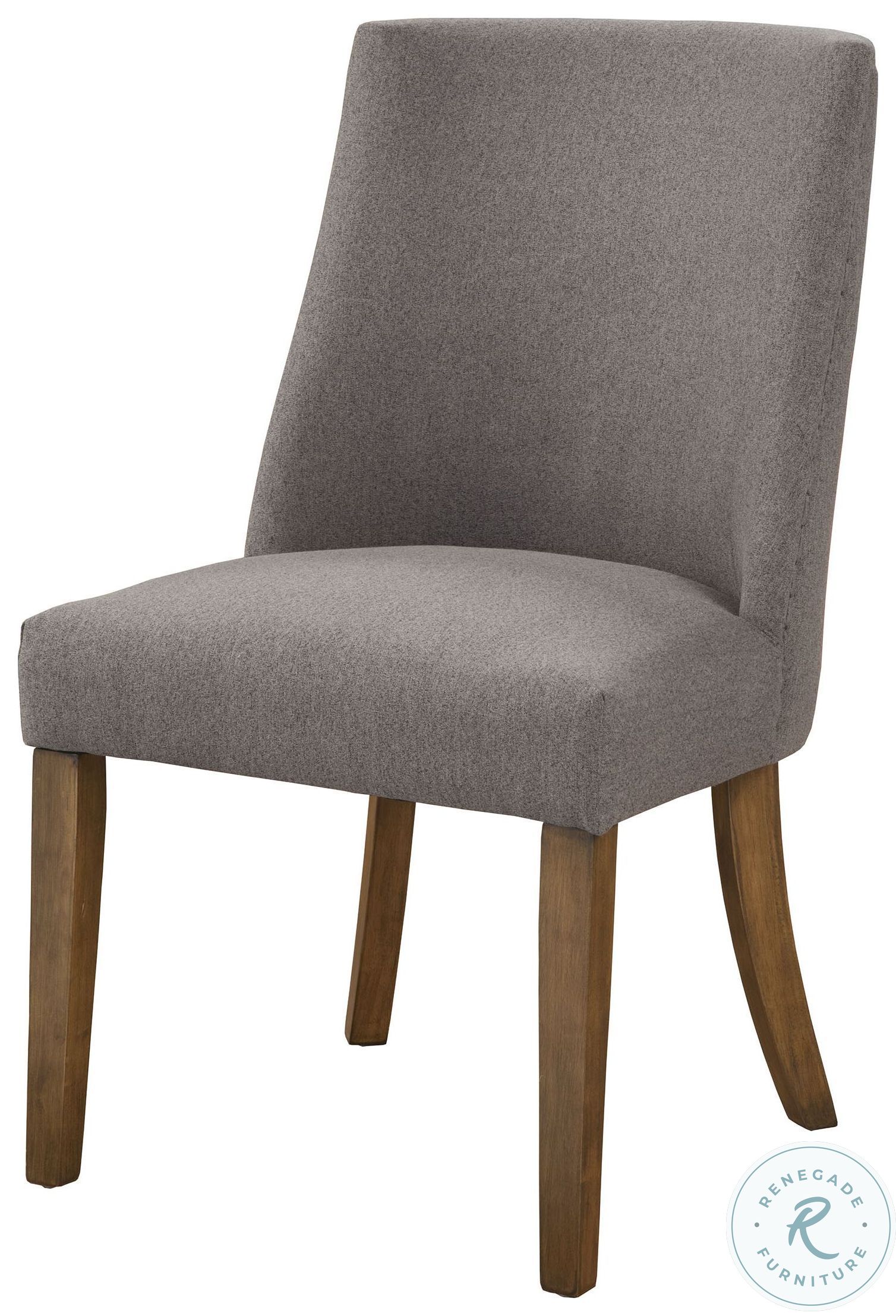Kensington Dark Grey Chair Set of 2 from Alpine | Coleman Furniture