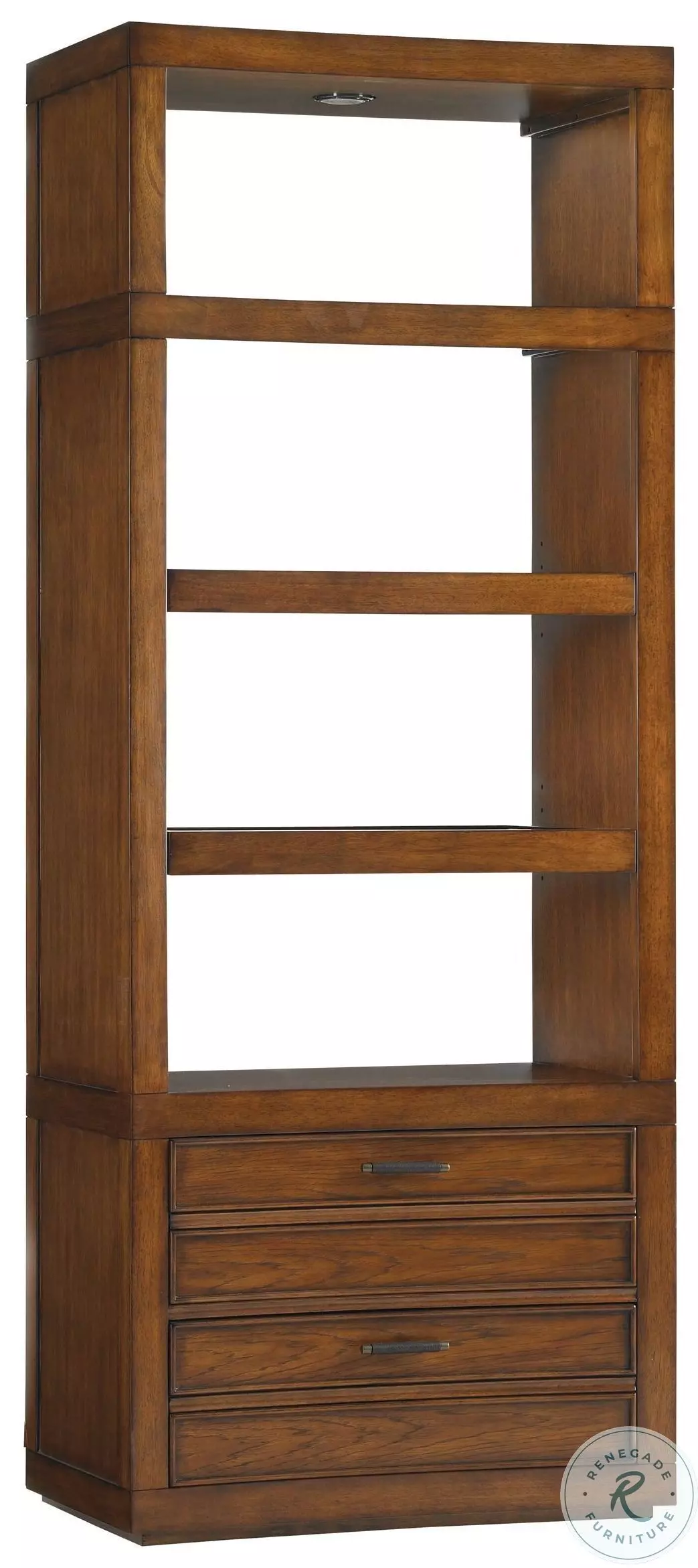 Longboat Key Warm Sundrenched Bookcase from Sligh (04-279LK-645 ...