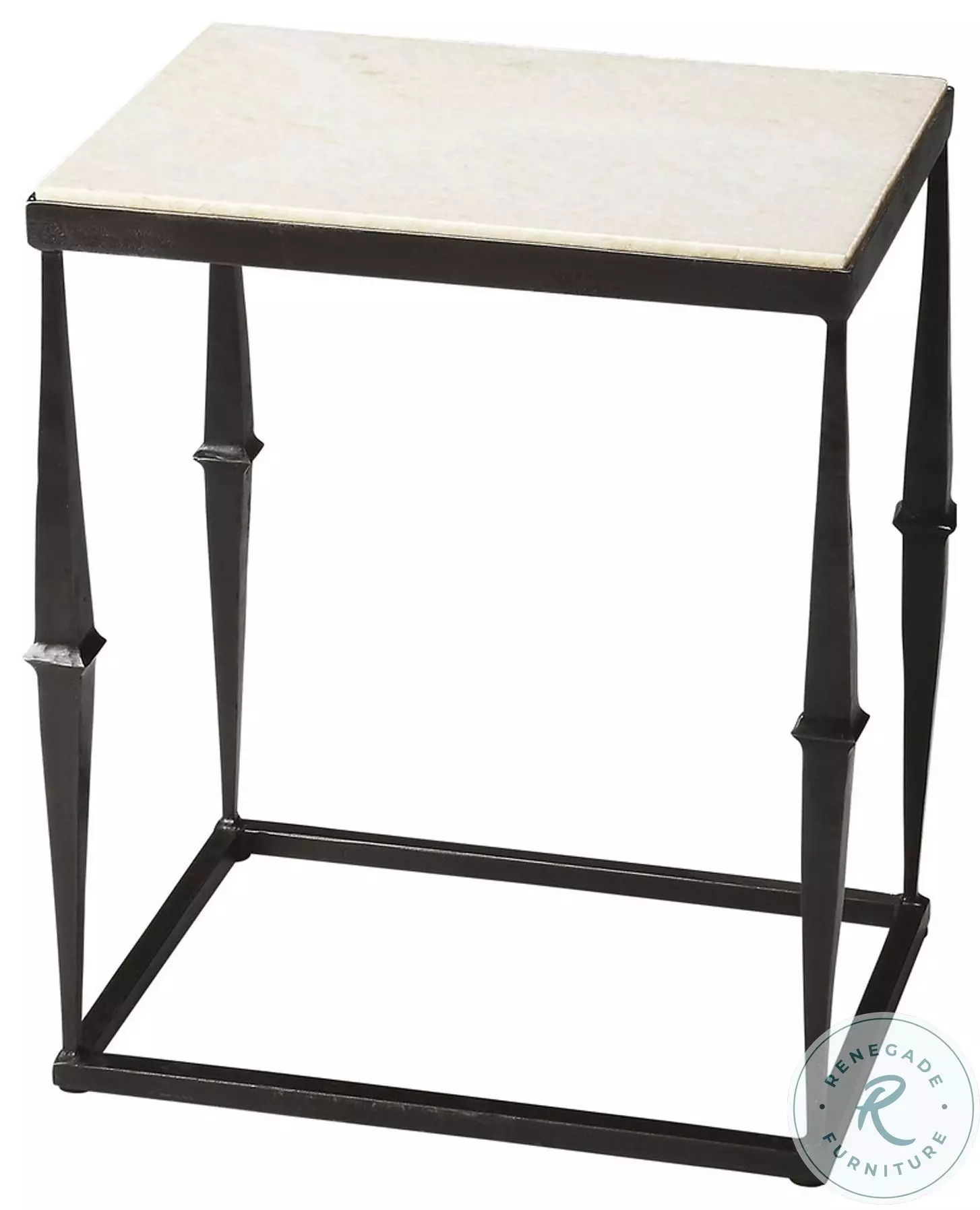 2841025 Metalworks Side Table from Butler (2841025) | Coleman Furniture