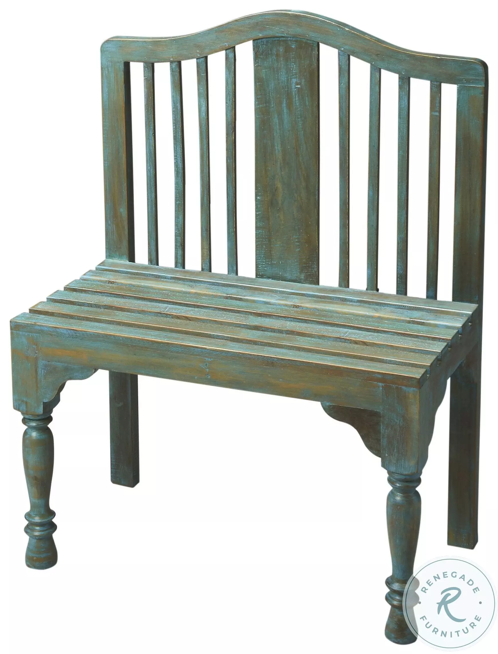 Roseland Heritage Bench from Butler (2853070) | Coleman Furniture