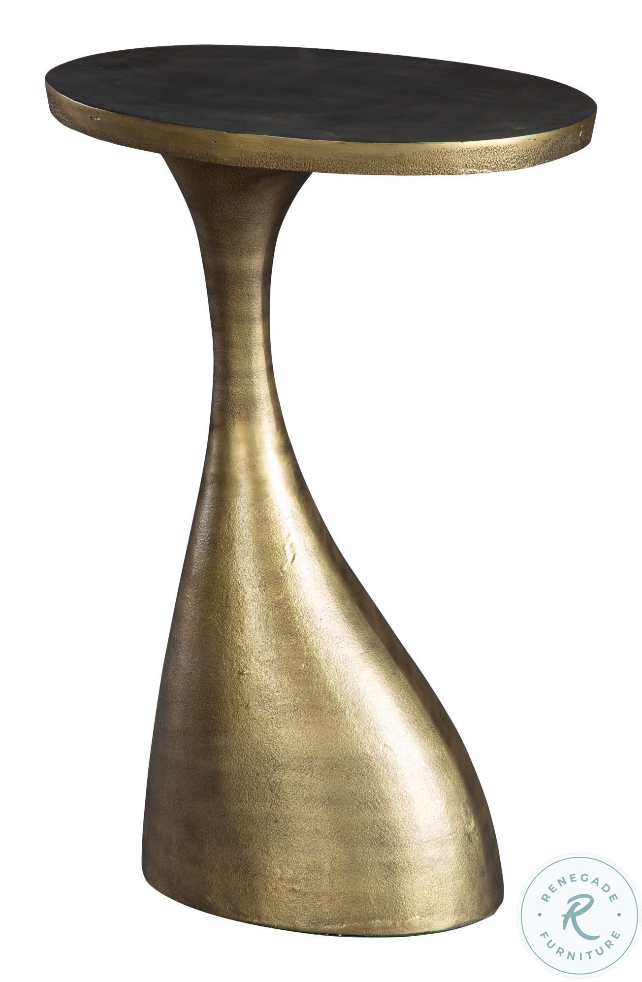 28545 Gold Side Table From Hekman Furniture | Coleman Furniture