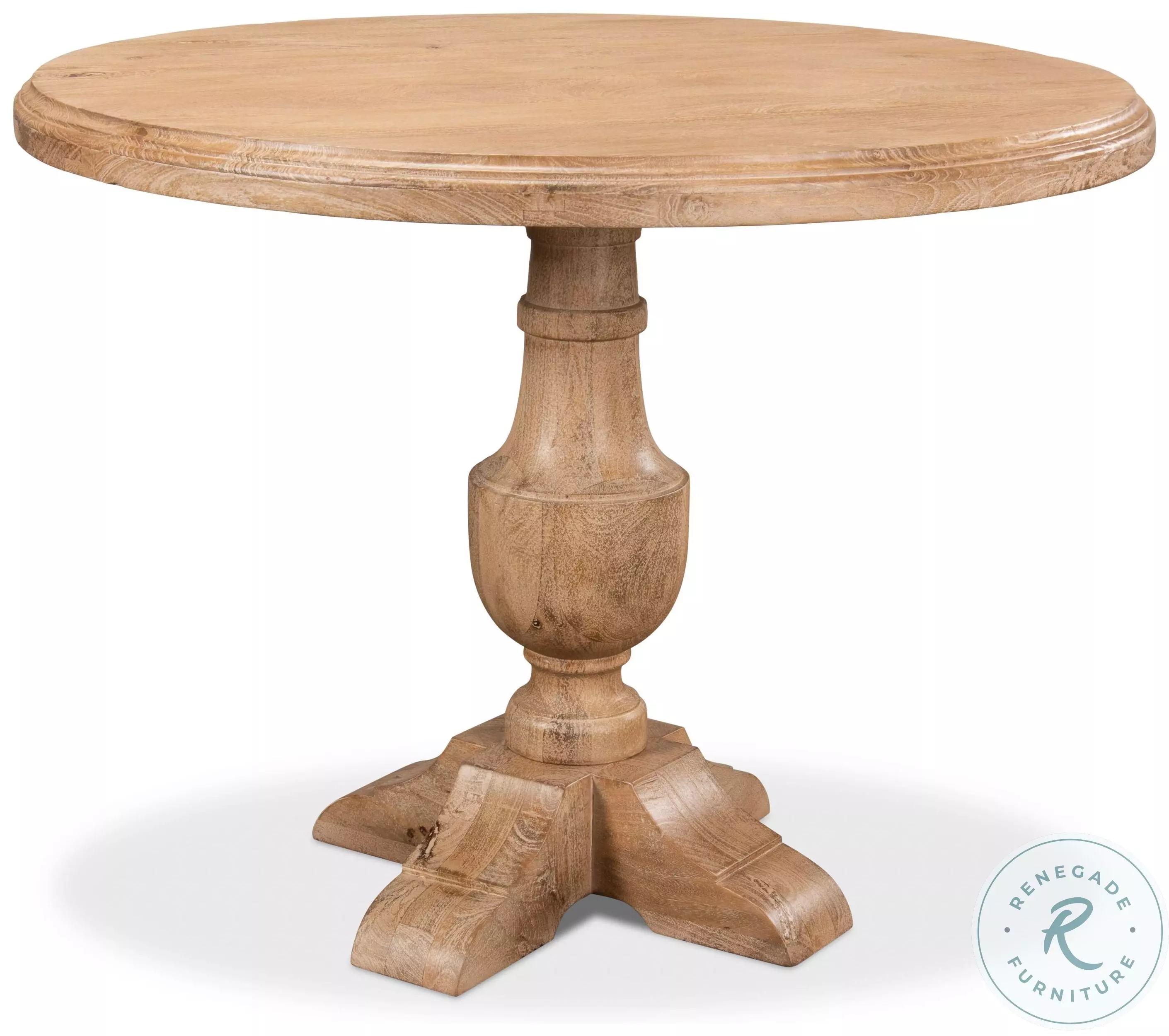 Dinner With Friends Sedona Beige Dining Table from Sarreid | Coleman ...