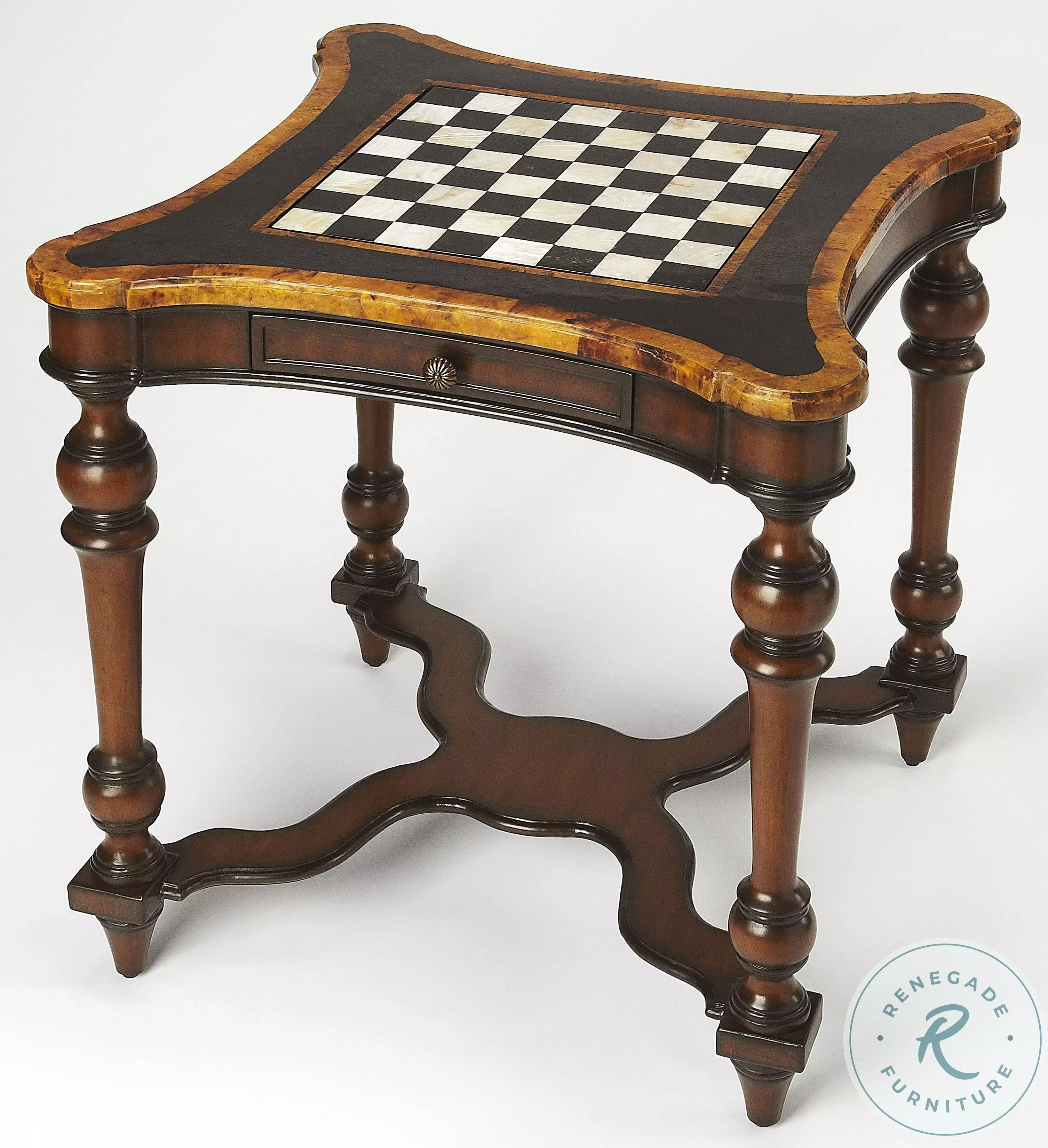 2955070 Heritage Game Table from Butler (2955070) | Coleman Furniture