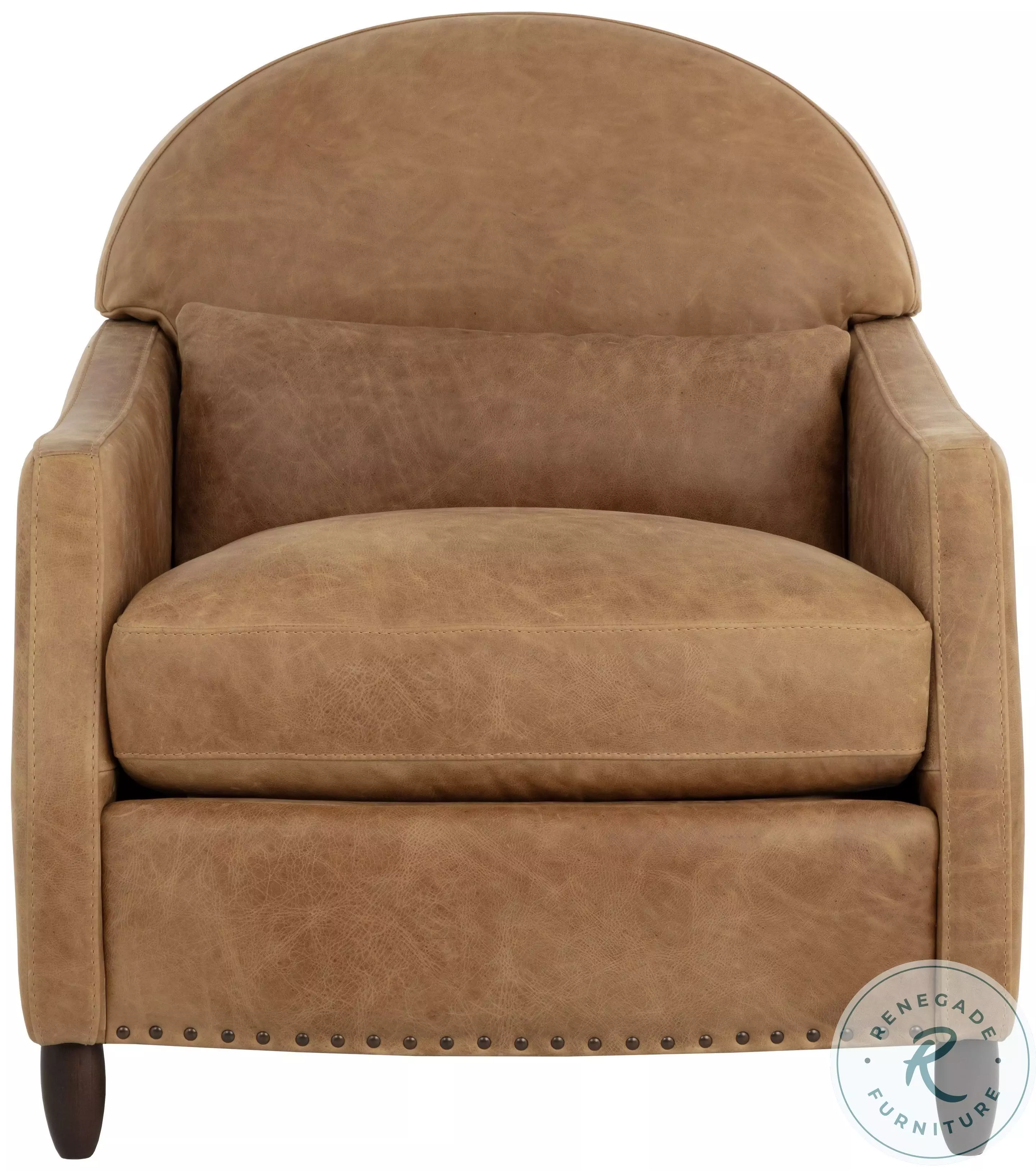 Cythera Camel Lounge Chair From Artisan's Nook | Coleman Furniture
