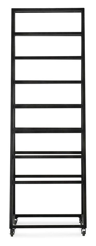 Ladder Black Display Rack with Casters From Classic Home | Coleman ...