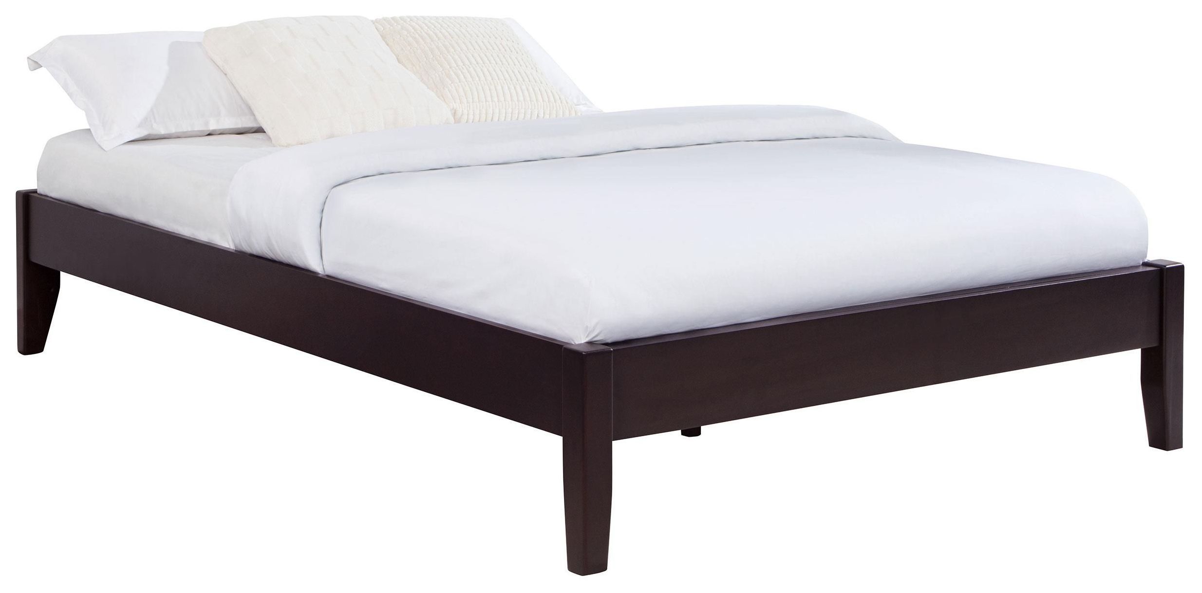 Hounslow Cappuccino Full Universal Platform Bed from Coaster | Coleman ...