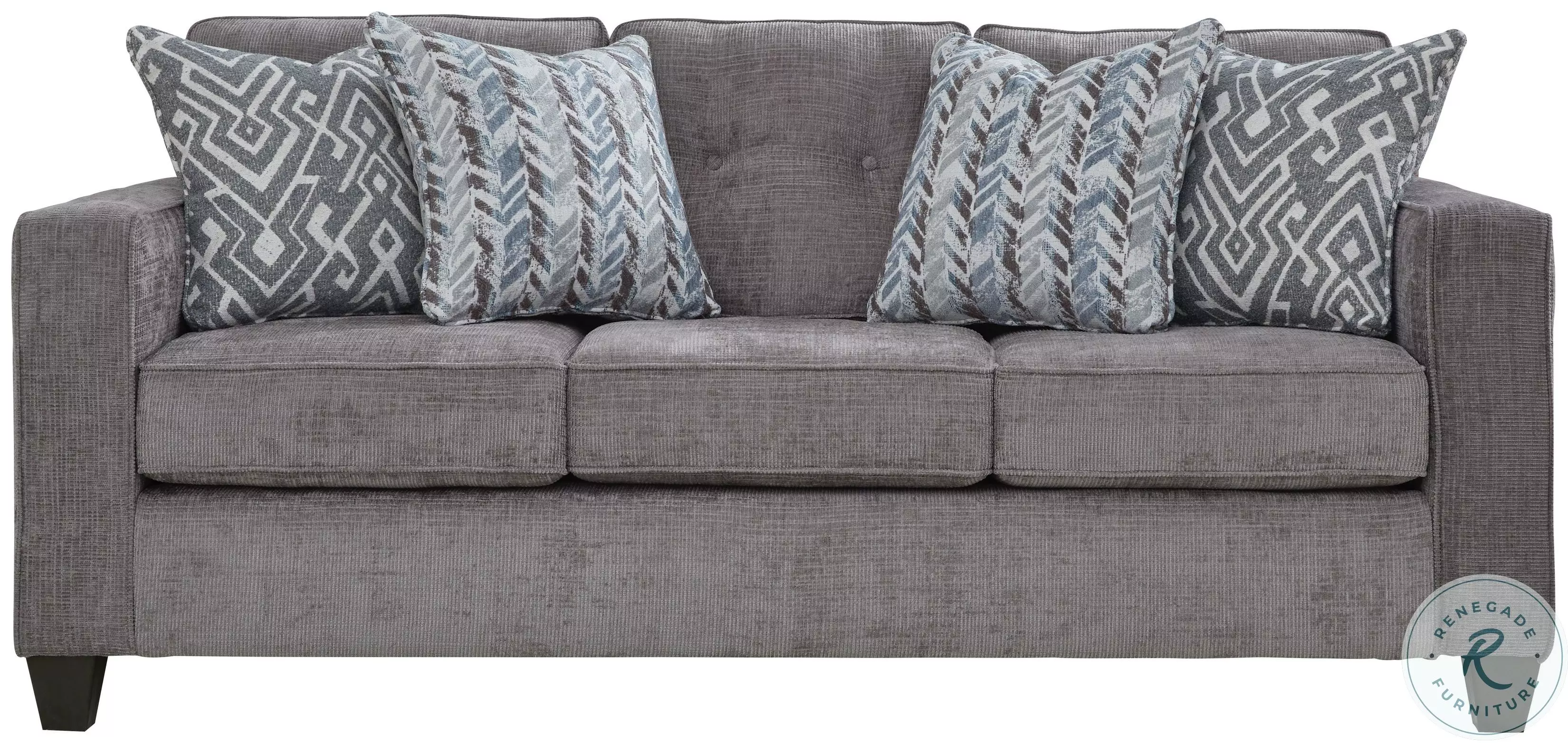 Wowza Mink Queen Sleeper Sofa From Southern Home Furnishings | Home Gallery Stores