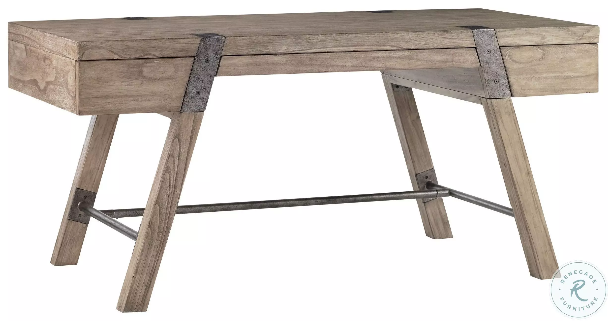 Barton Creek Driftwood Patina Wyatt Table Desk from Sligh (04-300BA-410 ...